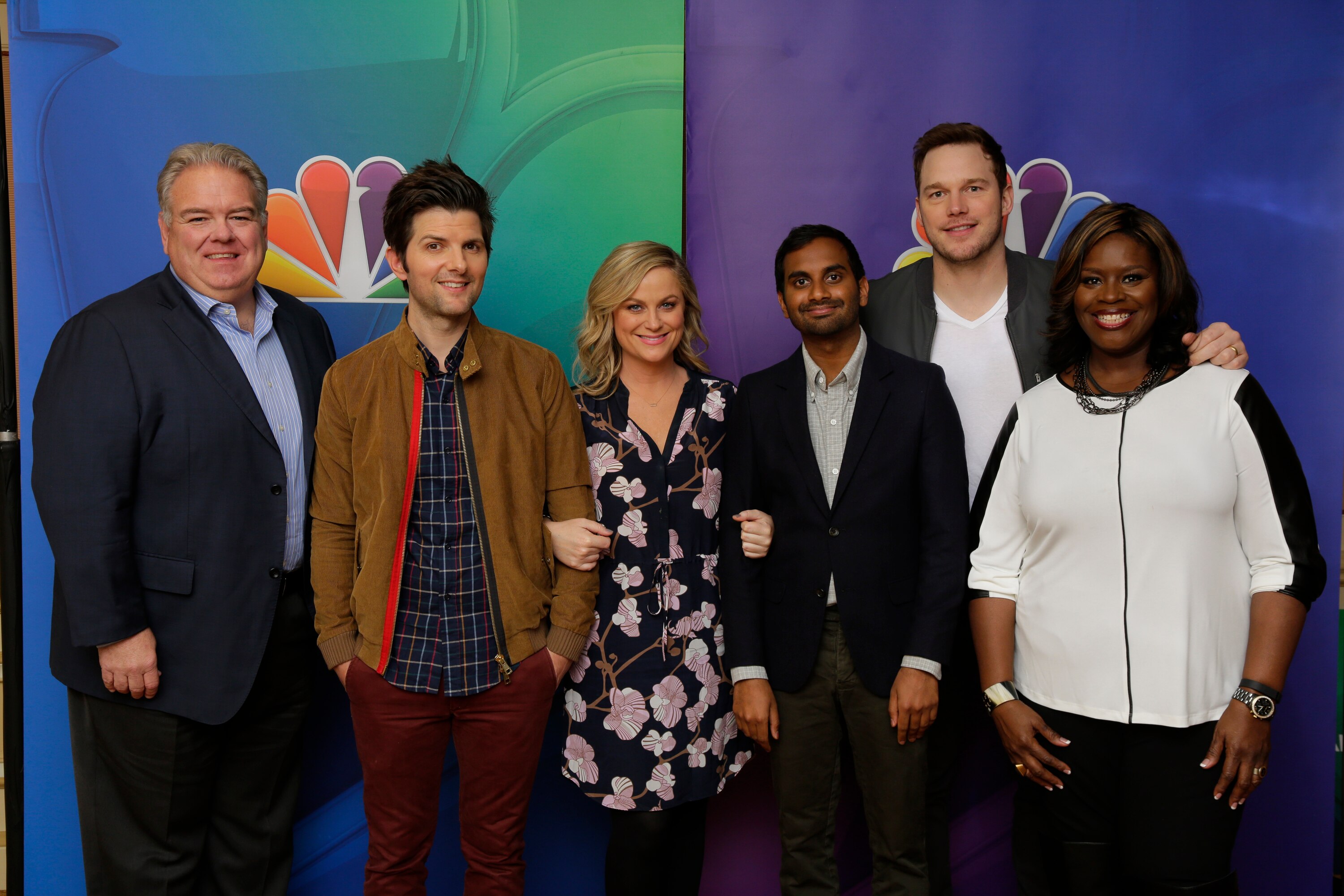 Parks and Recreation: Parks and Recreation: Press Tour 2015 Photo ...