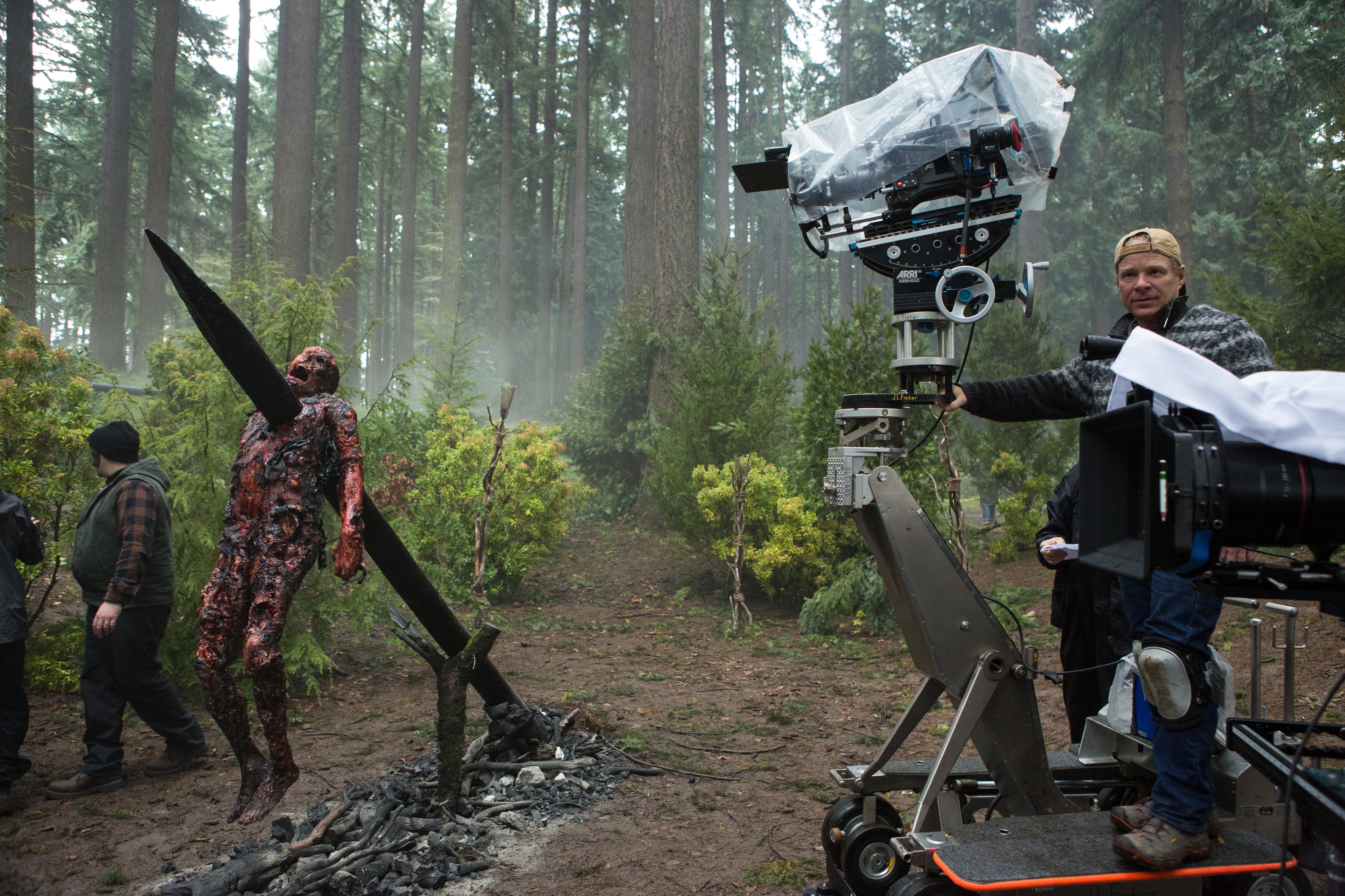 Grimm: Behind the Scenes: Tribunal Photo: 2197711 - NBC.com