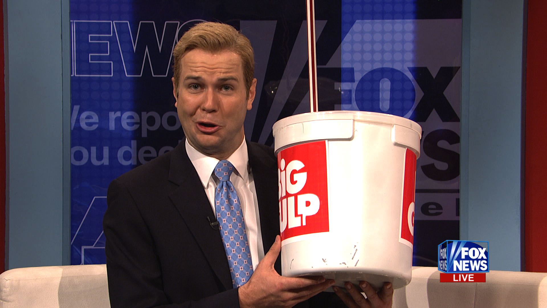 Watch Saturday Night Live Highlight: FOX & Friends: Mayor Michael ...