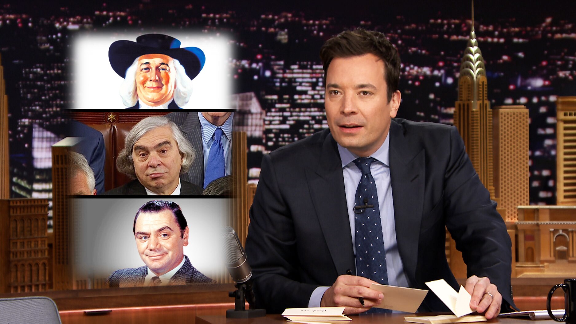 Watch The Tonight Show Starring Jimmy Fallon Highlight: Thank You Notes ...