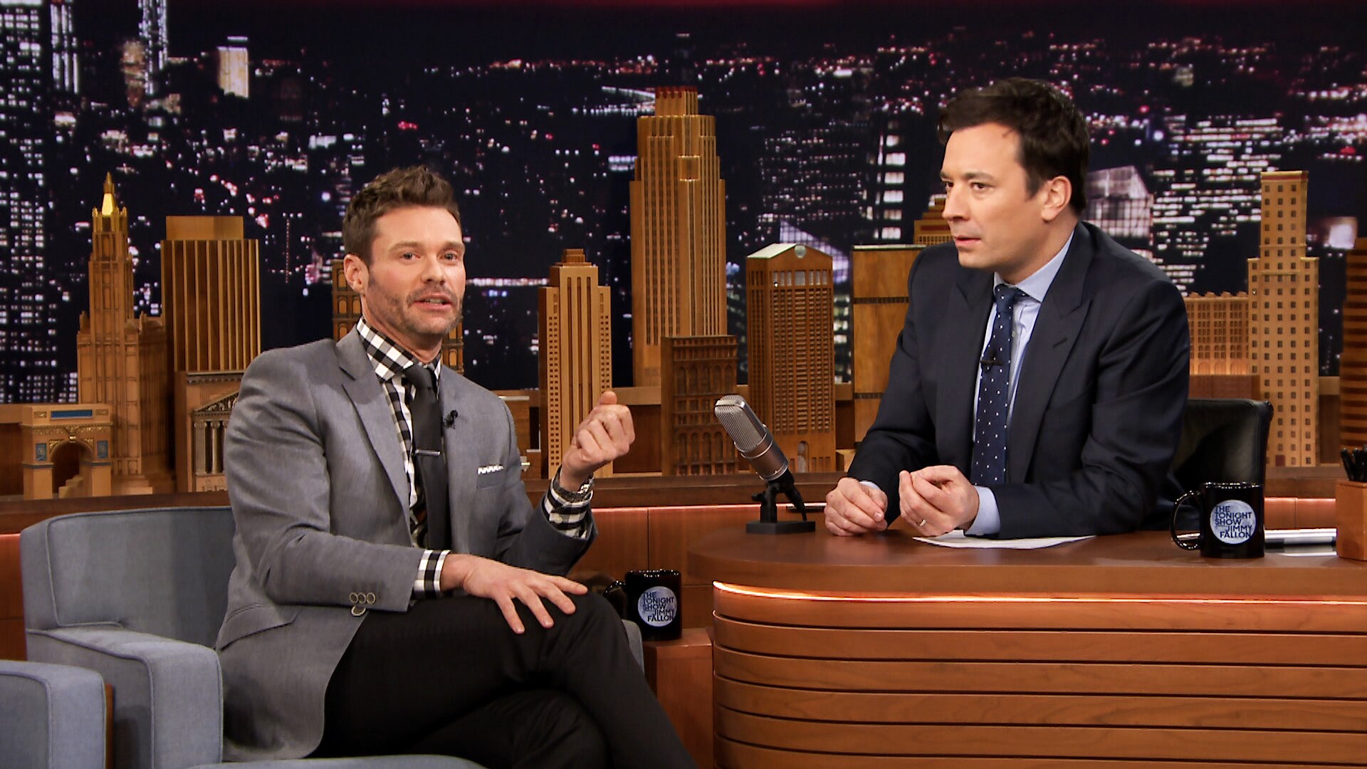 Watch The Tonight Show Starring Jimmy Fallon Interview: Ryan Seacrest ...
