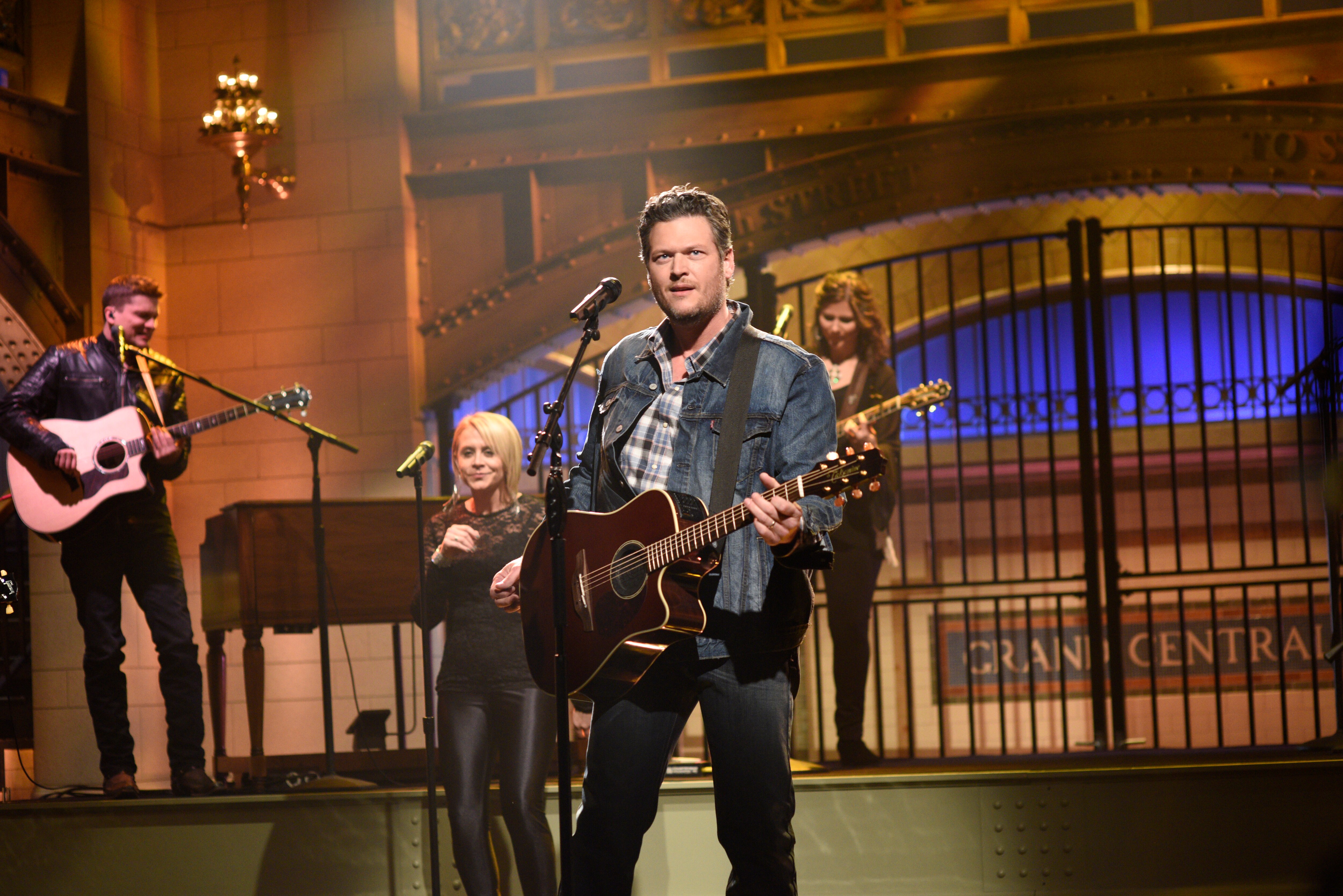Saturday Night Live: From the Set: Blake Shelton Photo: 2204591 - NBC.com