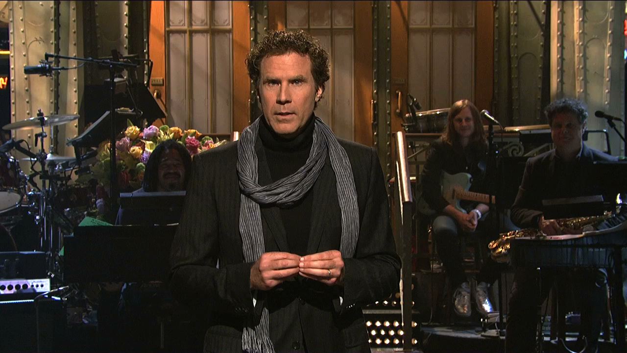 Watch Saturday Night Live Highlight: Will Ferrell Monologue - NBC.com