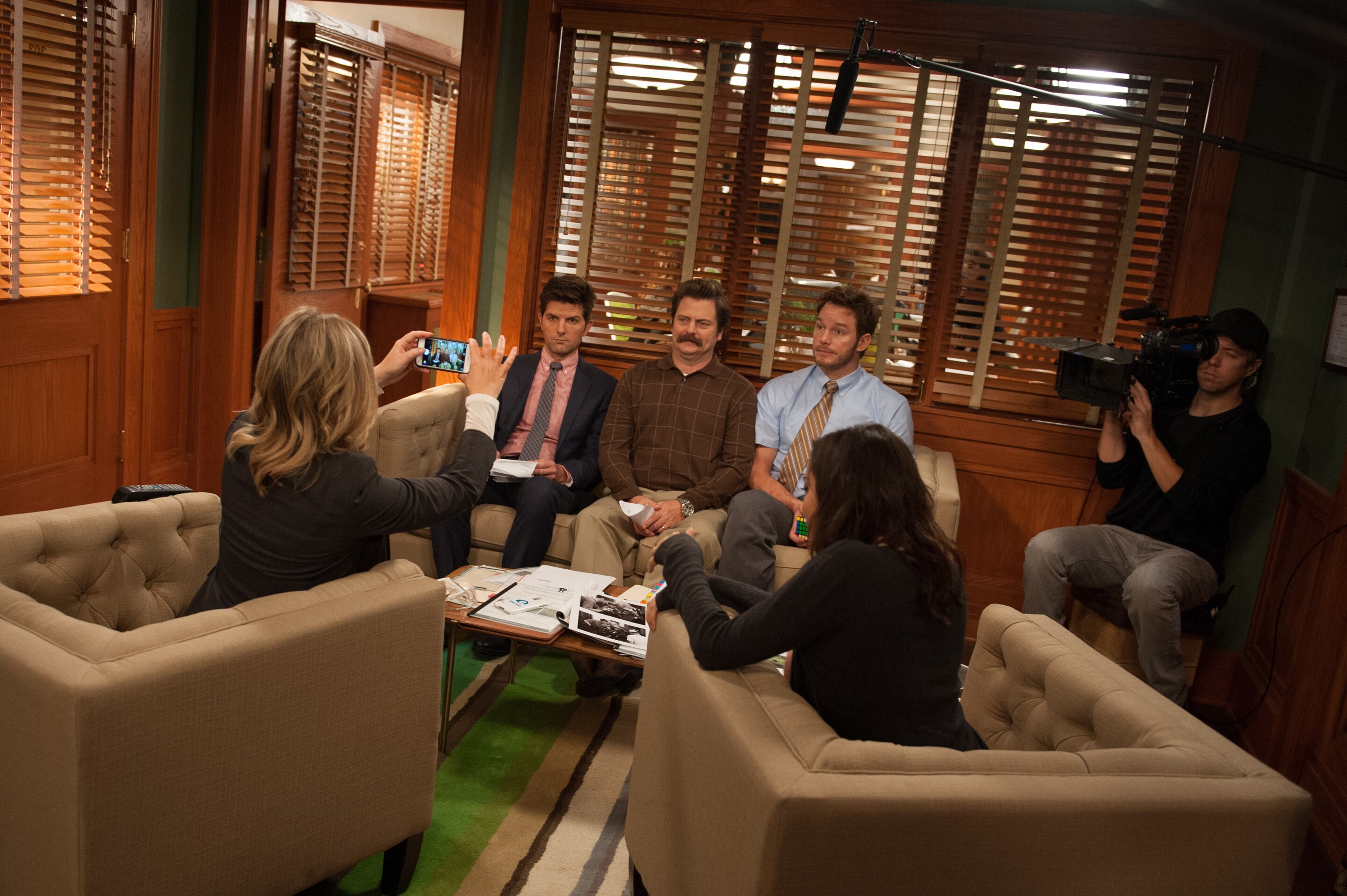 Parks and Recreation: Behind the Scenes: Save JJ's Photo: 2207666 - NBC.com