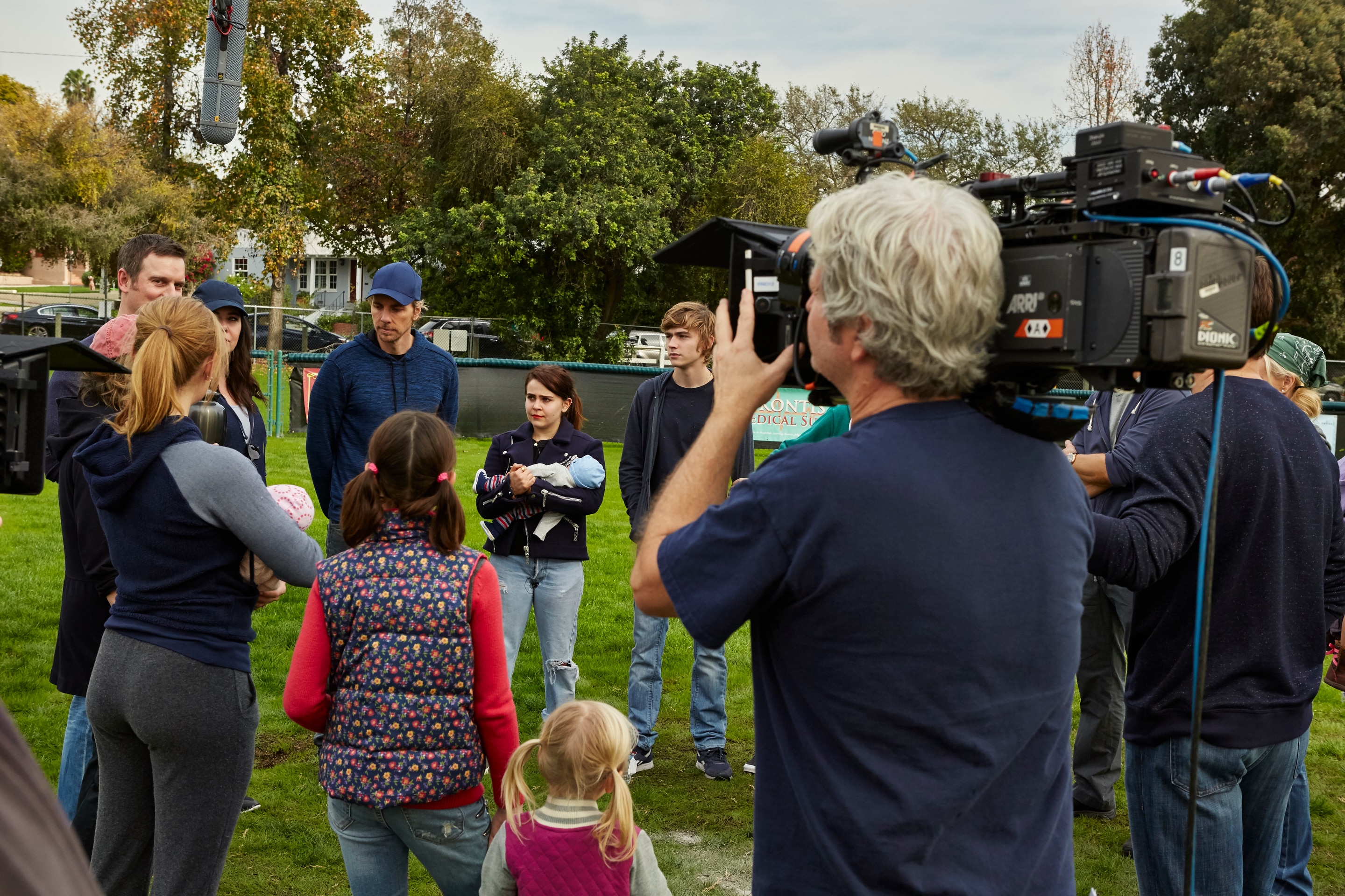 Parenthood: Behind the Scenes: May God Bless And Keep You Always Photo ...