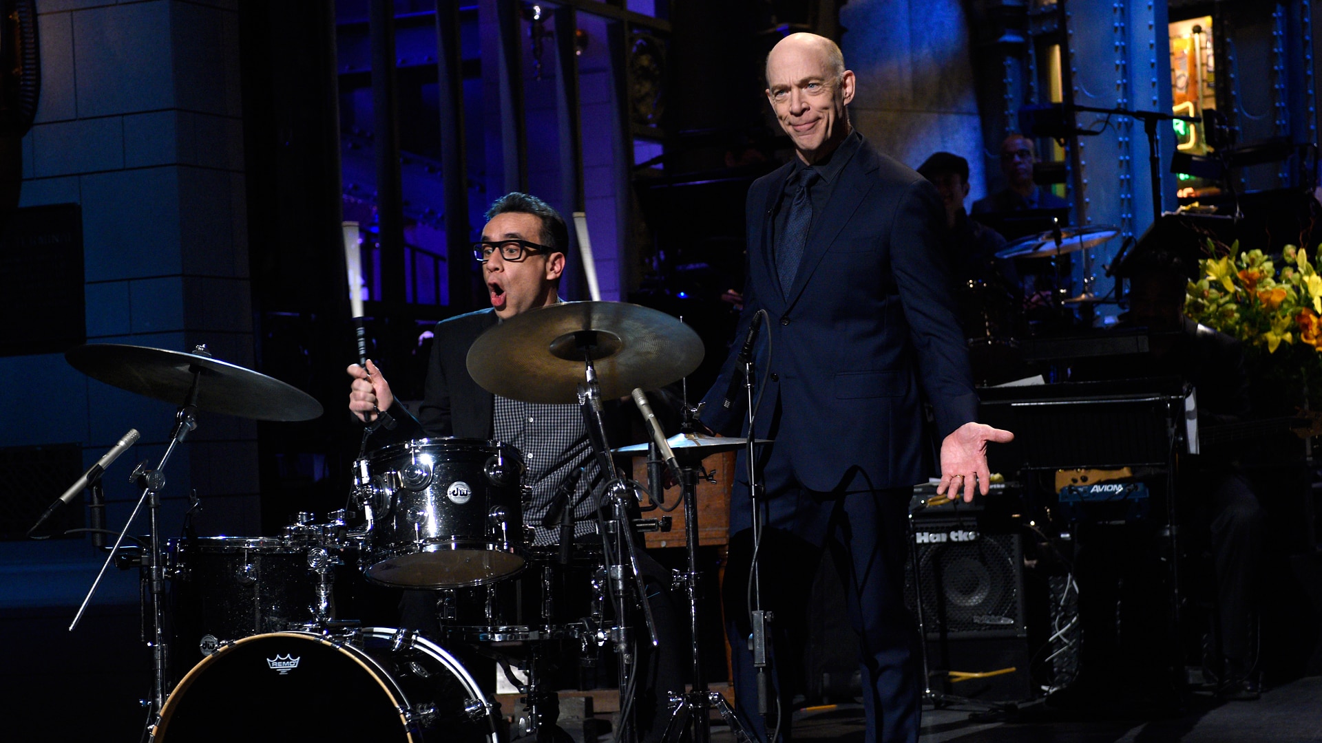 Watch Saturday Night Live Highlight: Monologue: J.K. Simmons on Movie ...