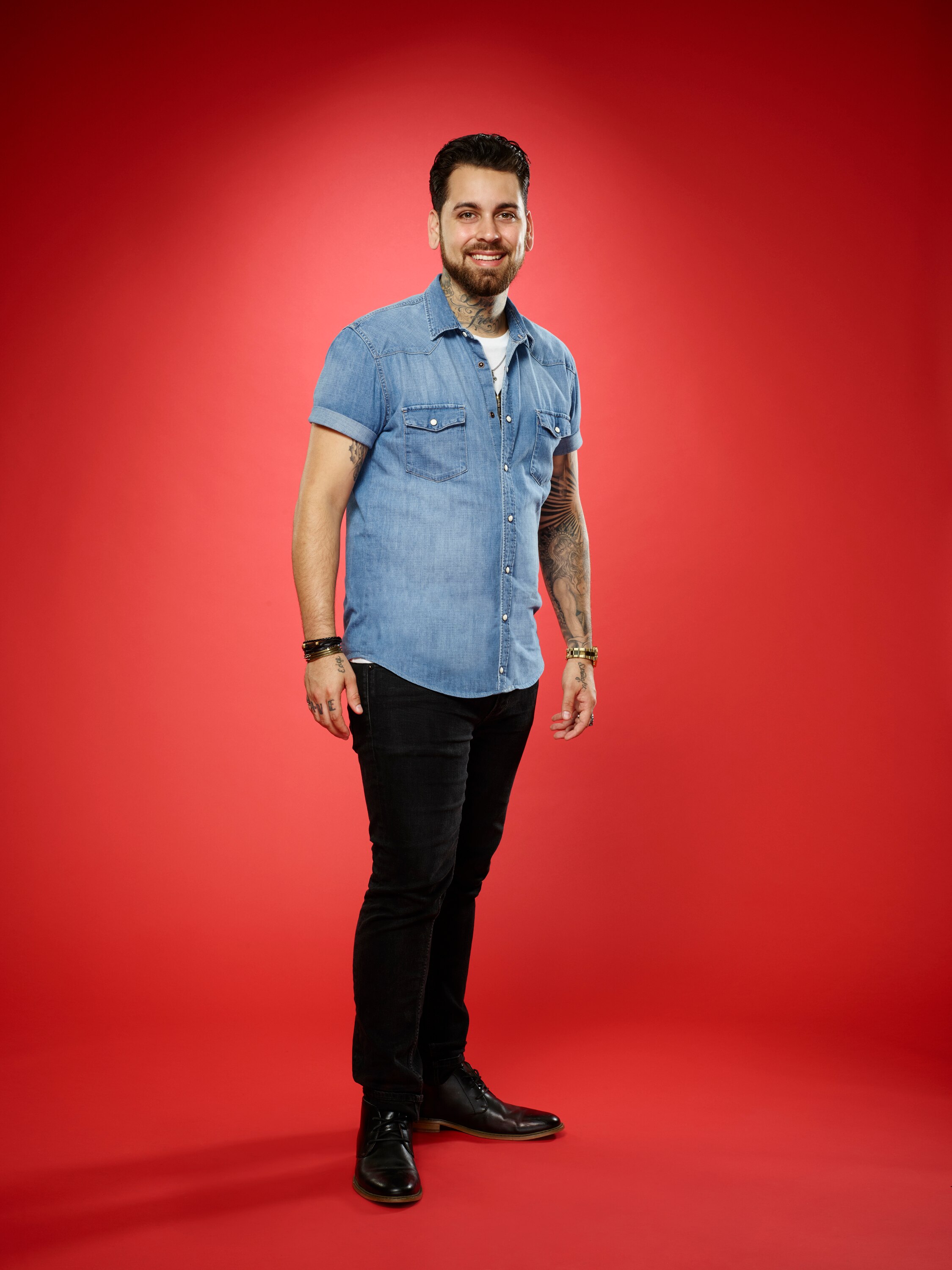 The Voice: Dustin Monk's Official Gallery Photo: 2505301 - NBC.com