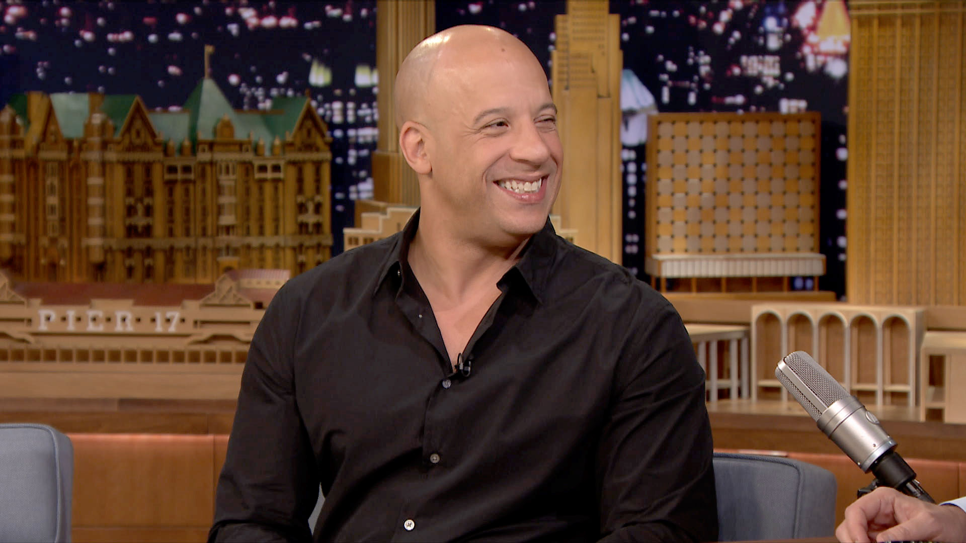 Watch The Tonight Show Starring Jimmy Fallon Interview: Vin Diesel's ...