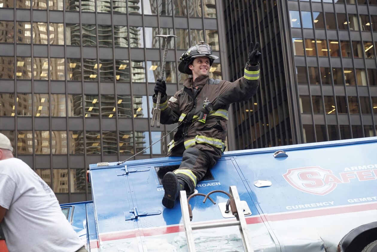 Chicago Fire: Behind the Scenes Photo: 2517831 - NBC.com