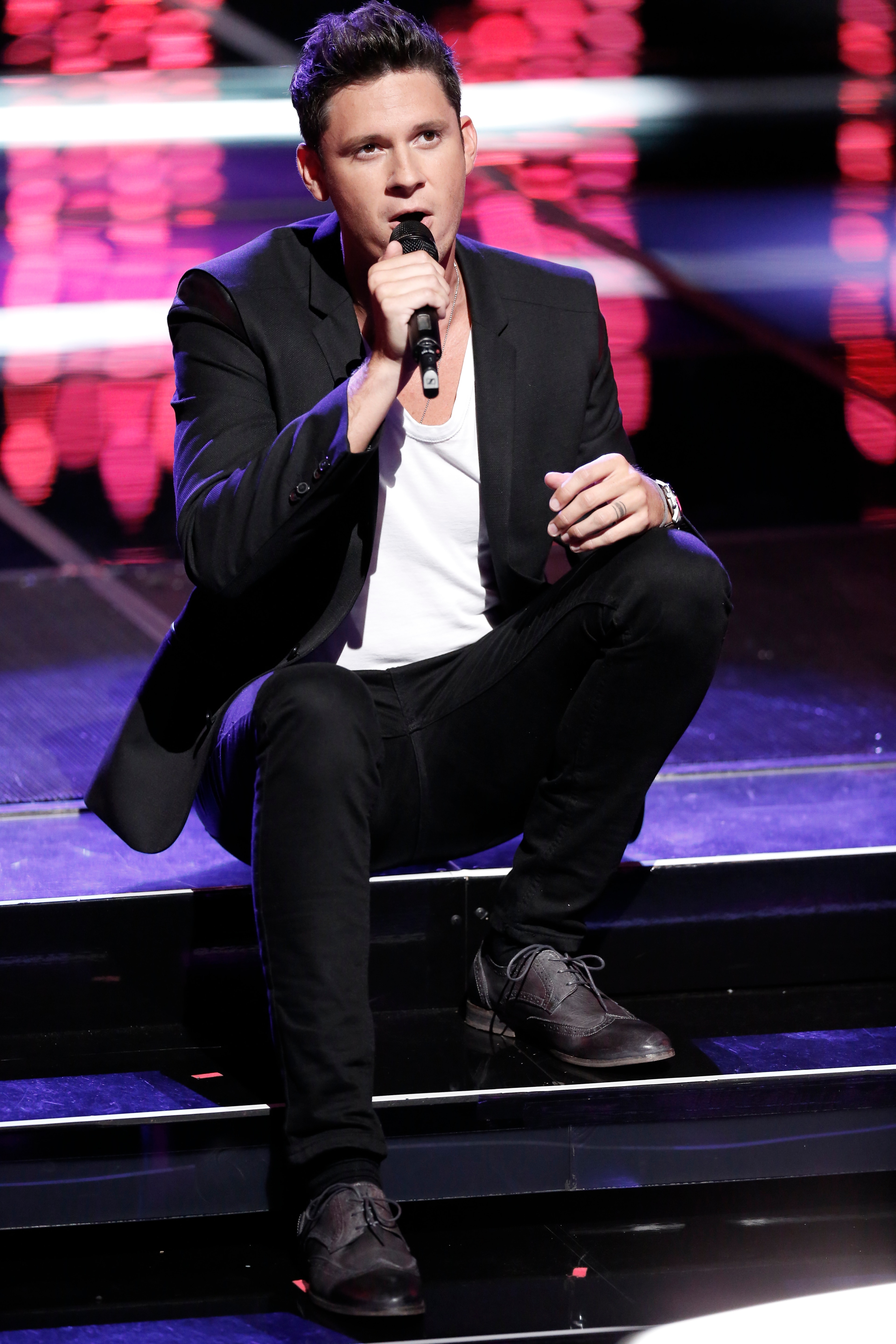 The Voice: Chris Crump's Official Gallery Photo: 2531881 - NBC.com