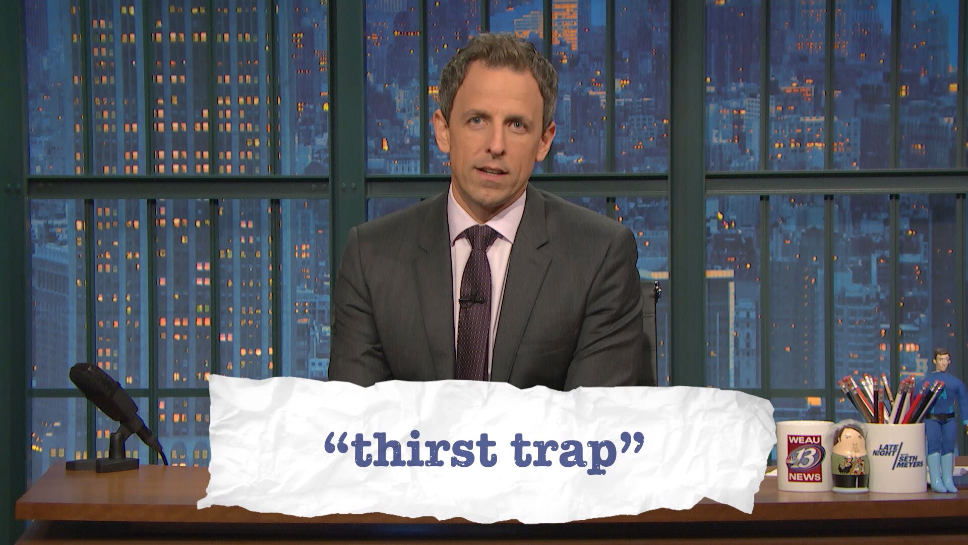 Watch Late Night with Seth Meyers Highlight: Teen Slang: Thirst Trap ...