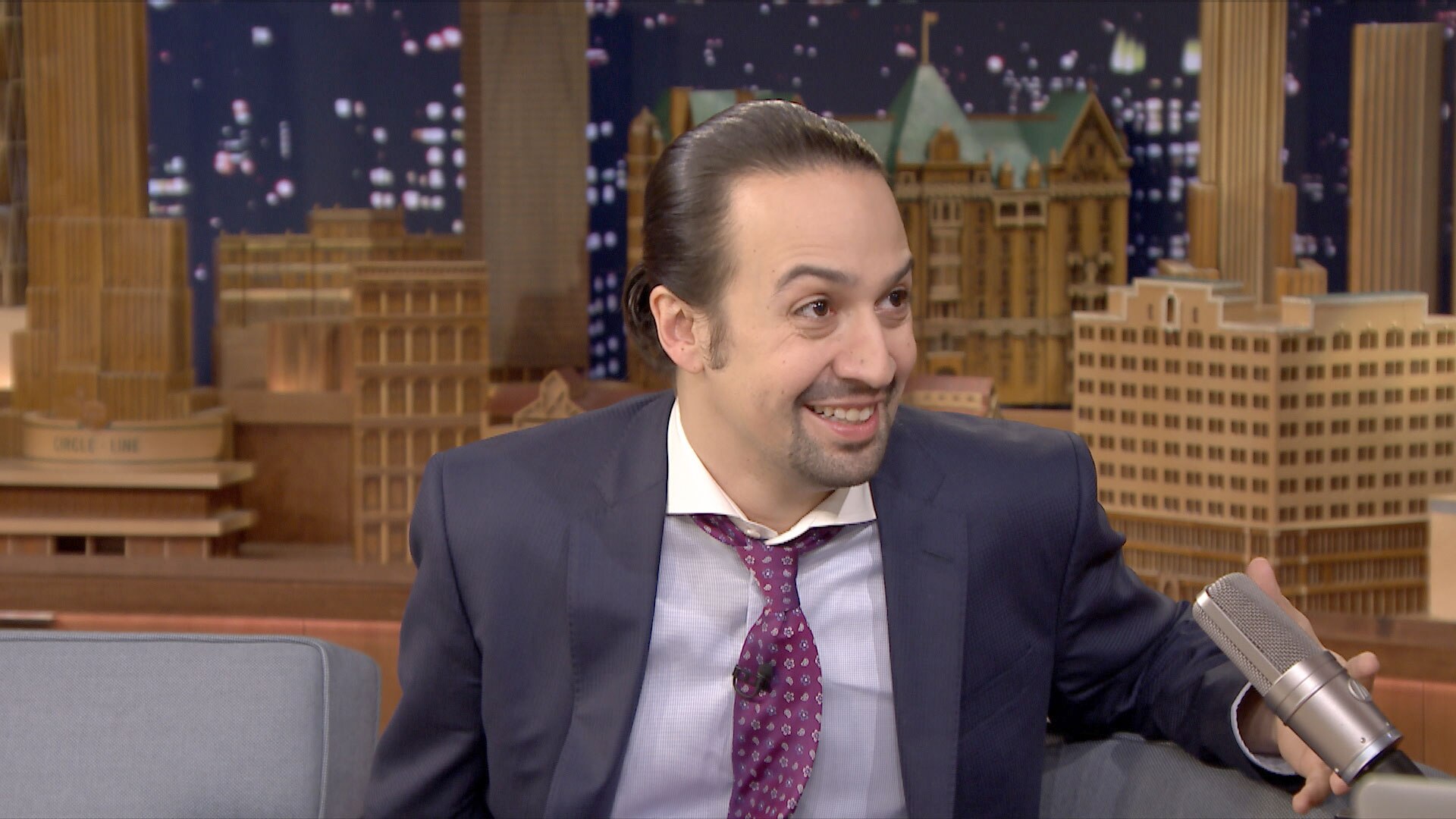 Watch The Tonight Show Starring Jimmy Fallon Interview: Lin-Manuel Miranda Freestyled Jimmy's ...