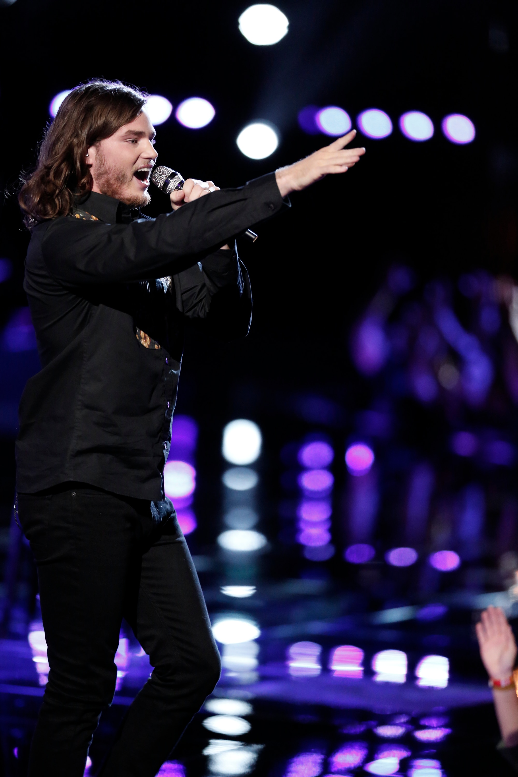 The Voice: Blaine Mitchell's Official Gallery Photo: 2538001 - NBC.com