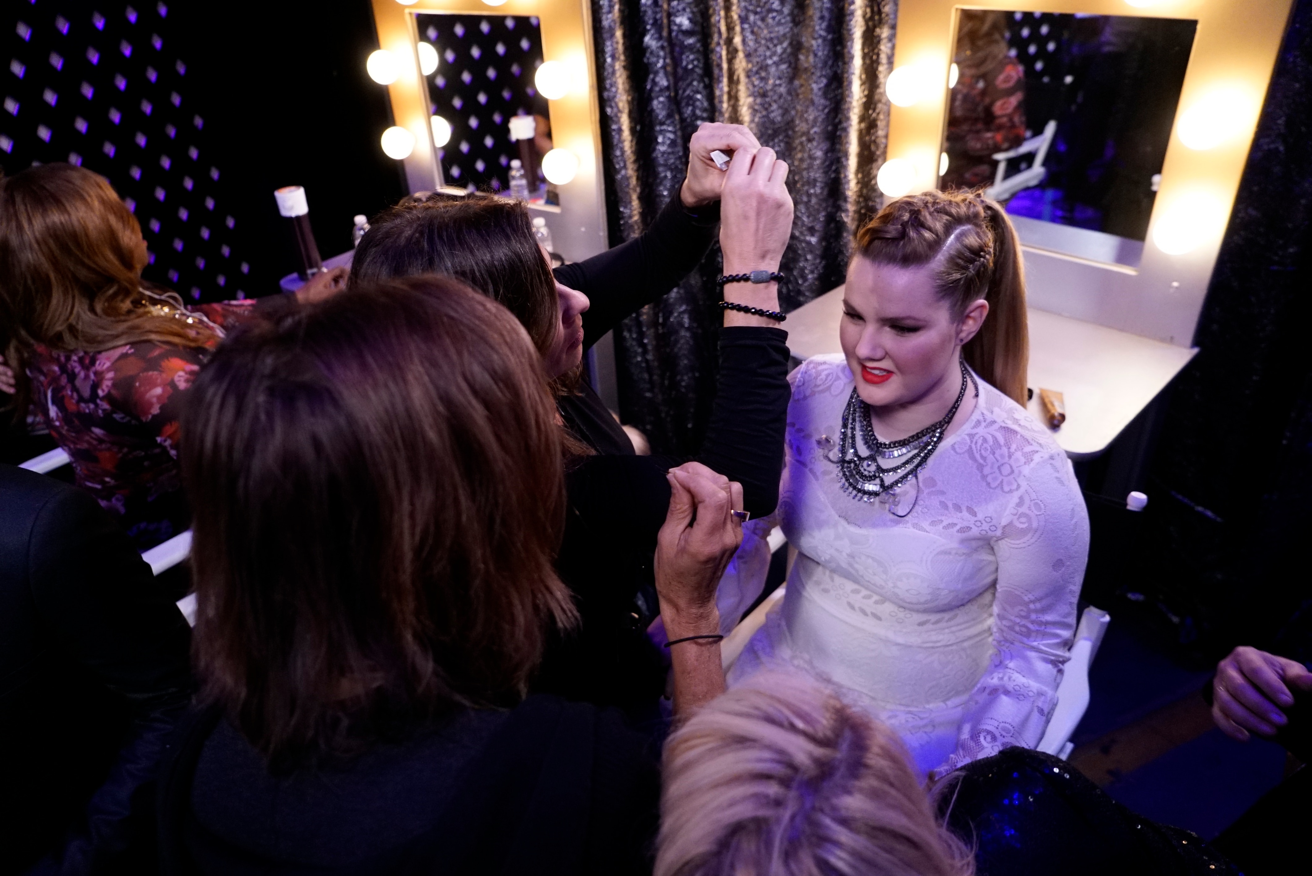 The Voice: Backstage at The Live Playoffs, Night 1 Photo: 2538691 - NBC.com