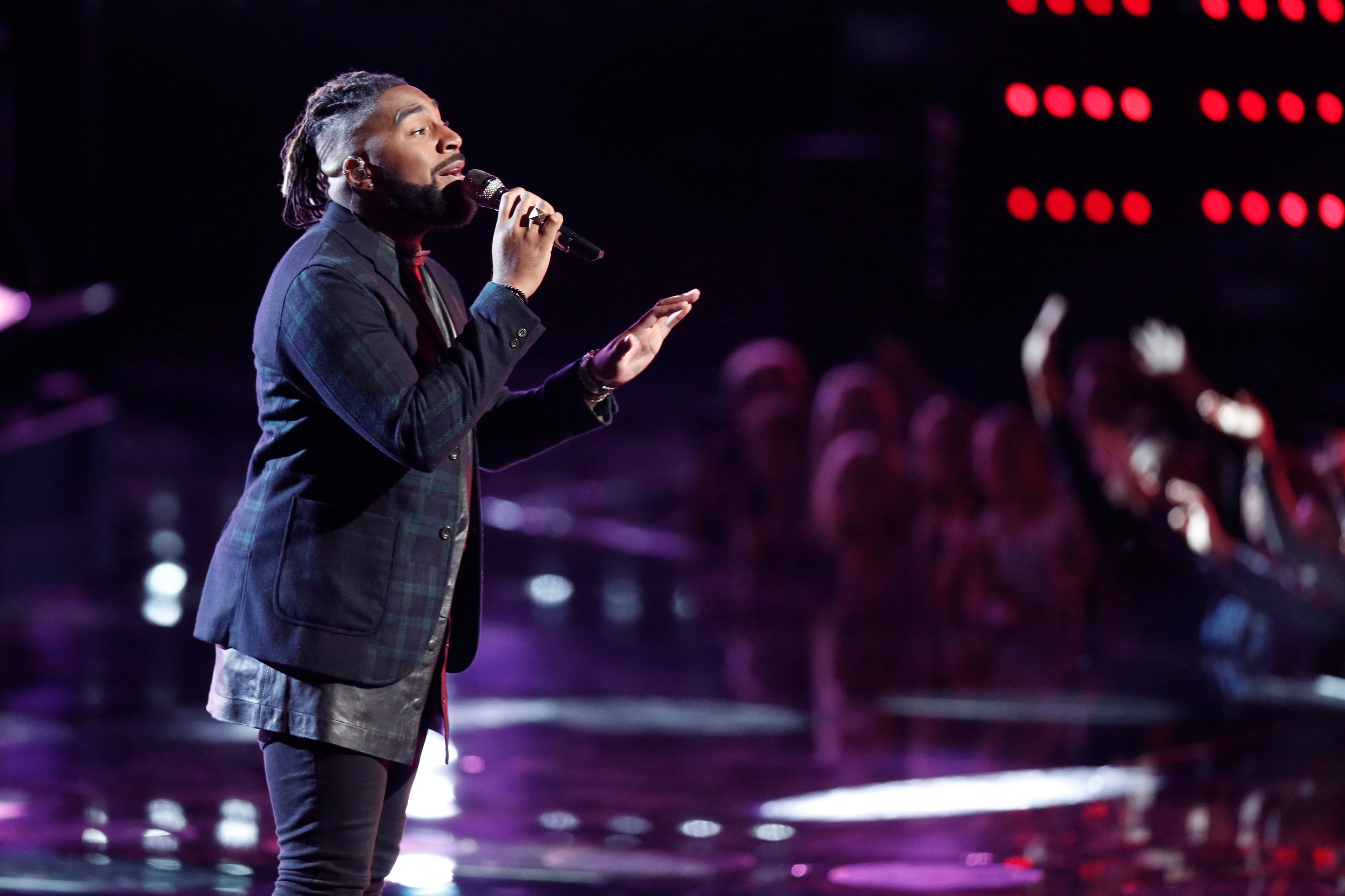The Voice: Darius Scott's Official Gallery Photo: 2540486 - NBC.com