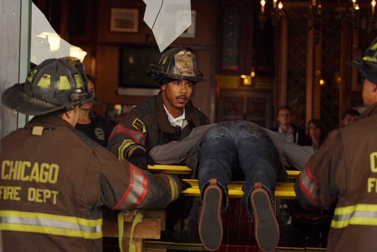 Chicago Fire: Sharp Elbows Photo: 2544626 - NBC.com