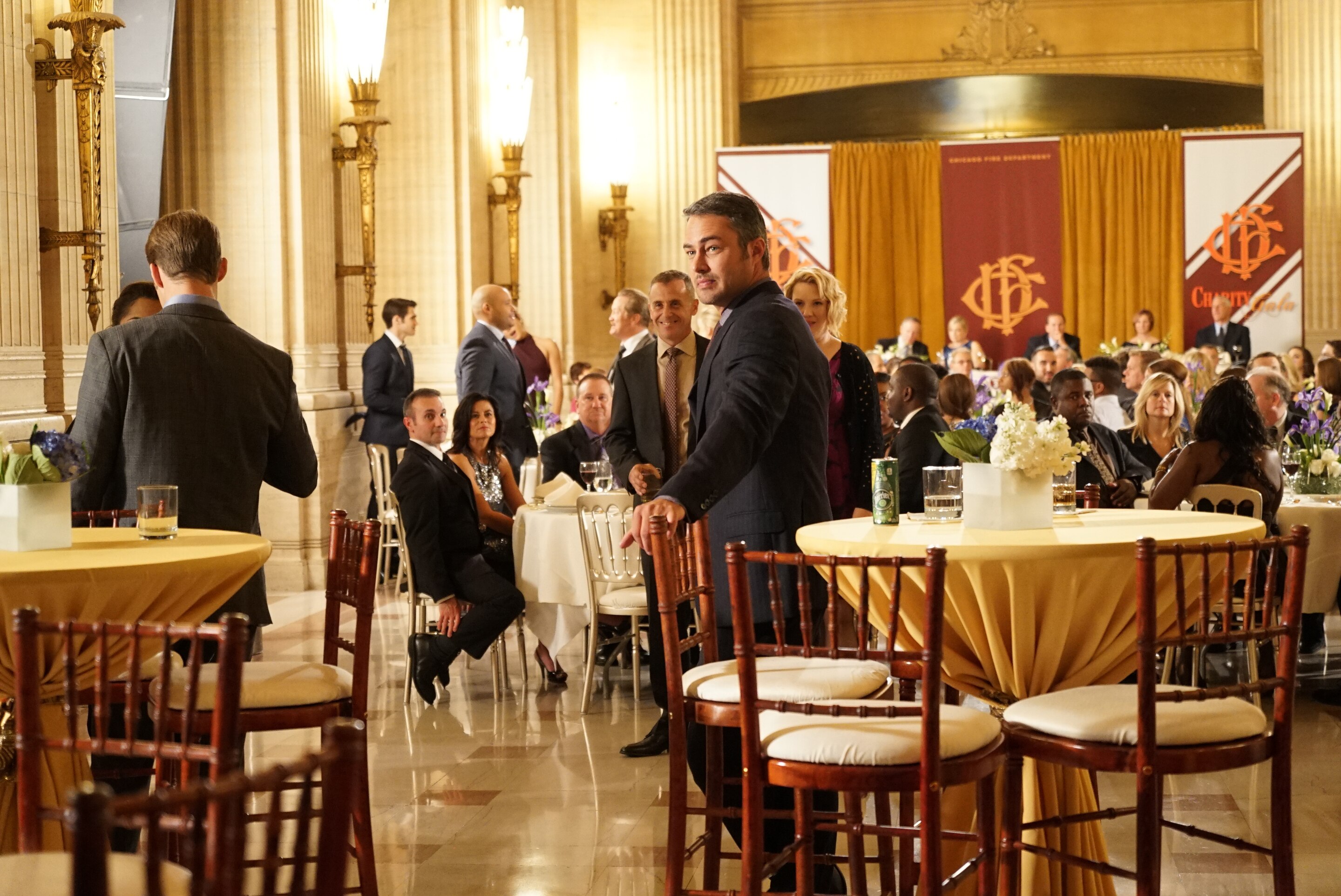 Chicago Fire: Sharp Elbows Photo: 2544636 - NBC.com