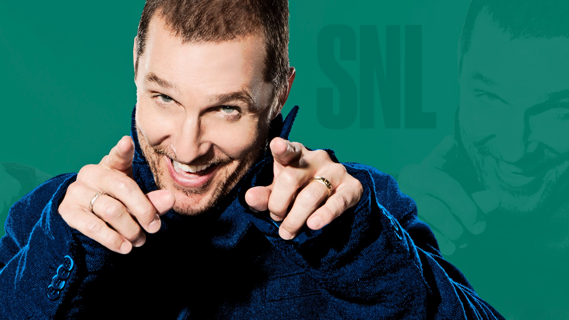 Saturday Night Live: Matthew McConaughey and Adele Bumper Photos Photo ...