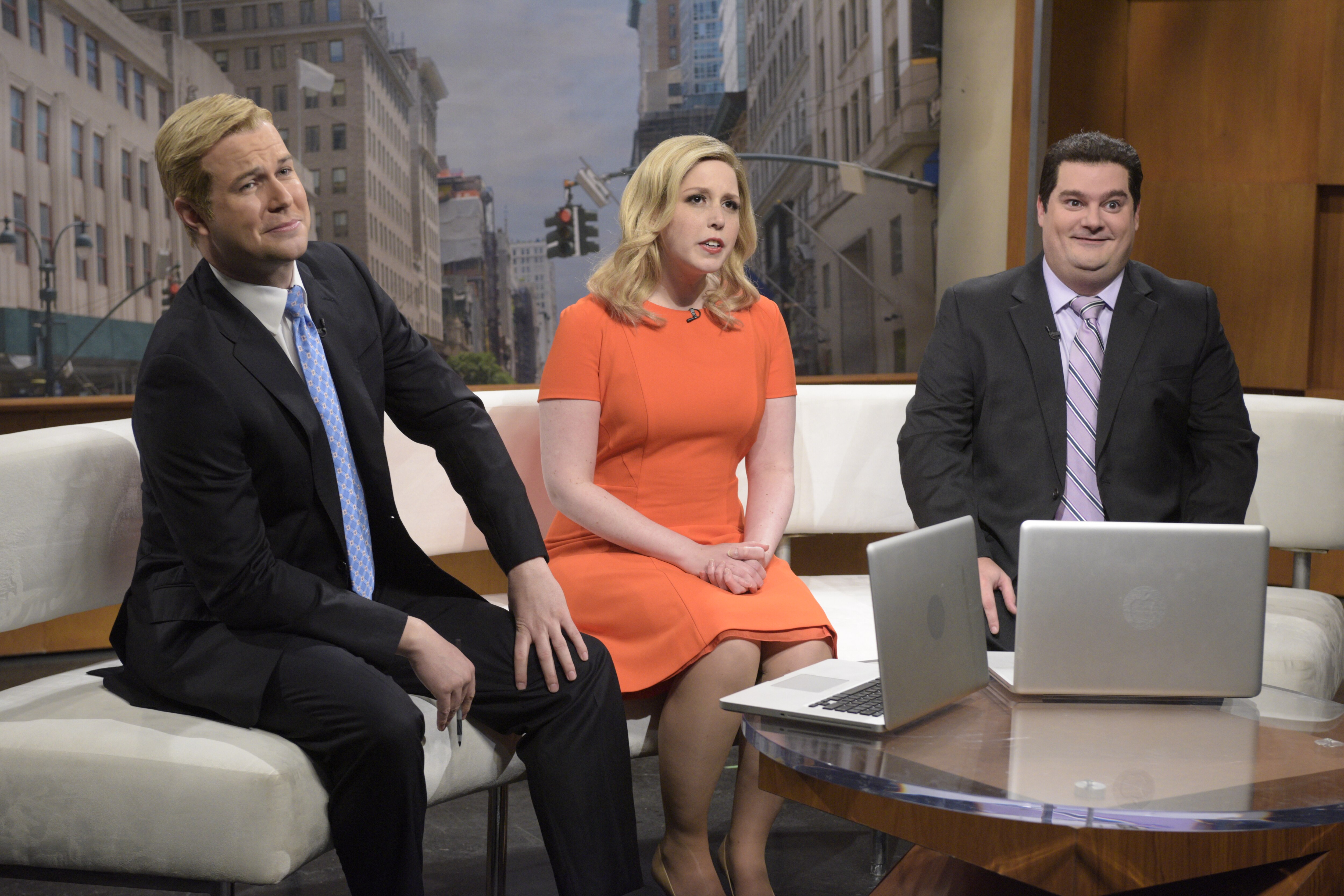 Saturday Night Live: From the Set: Matthew McConaughey and Adele Photo ...