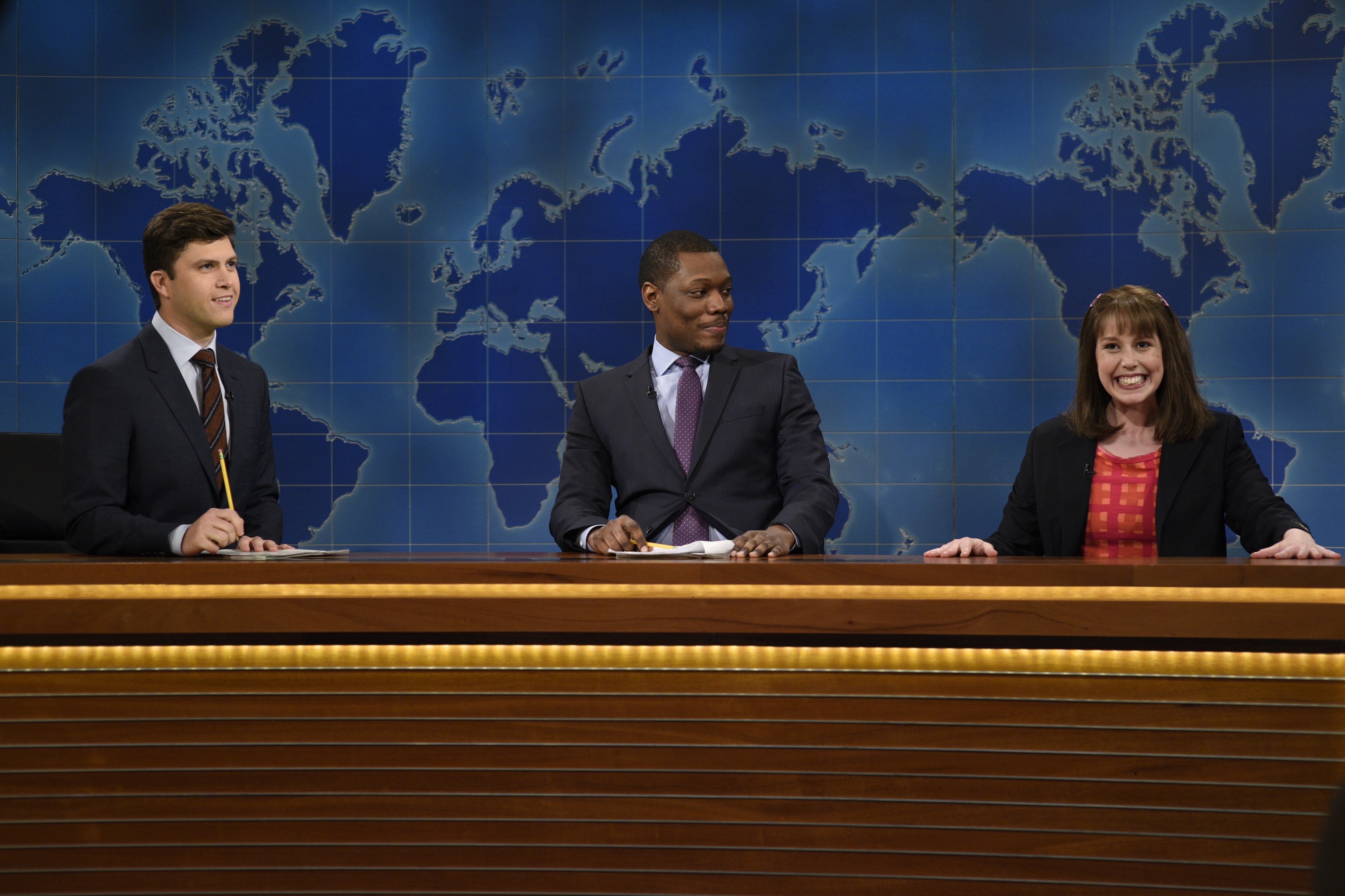 Saturday Night Live: From the Set: Matthew McConaughey and Adele Photo ...