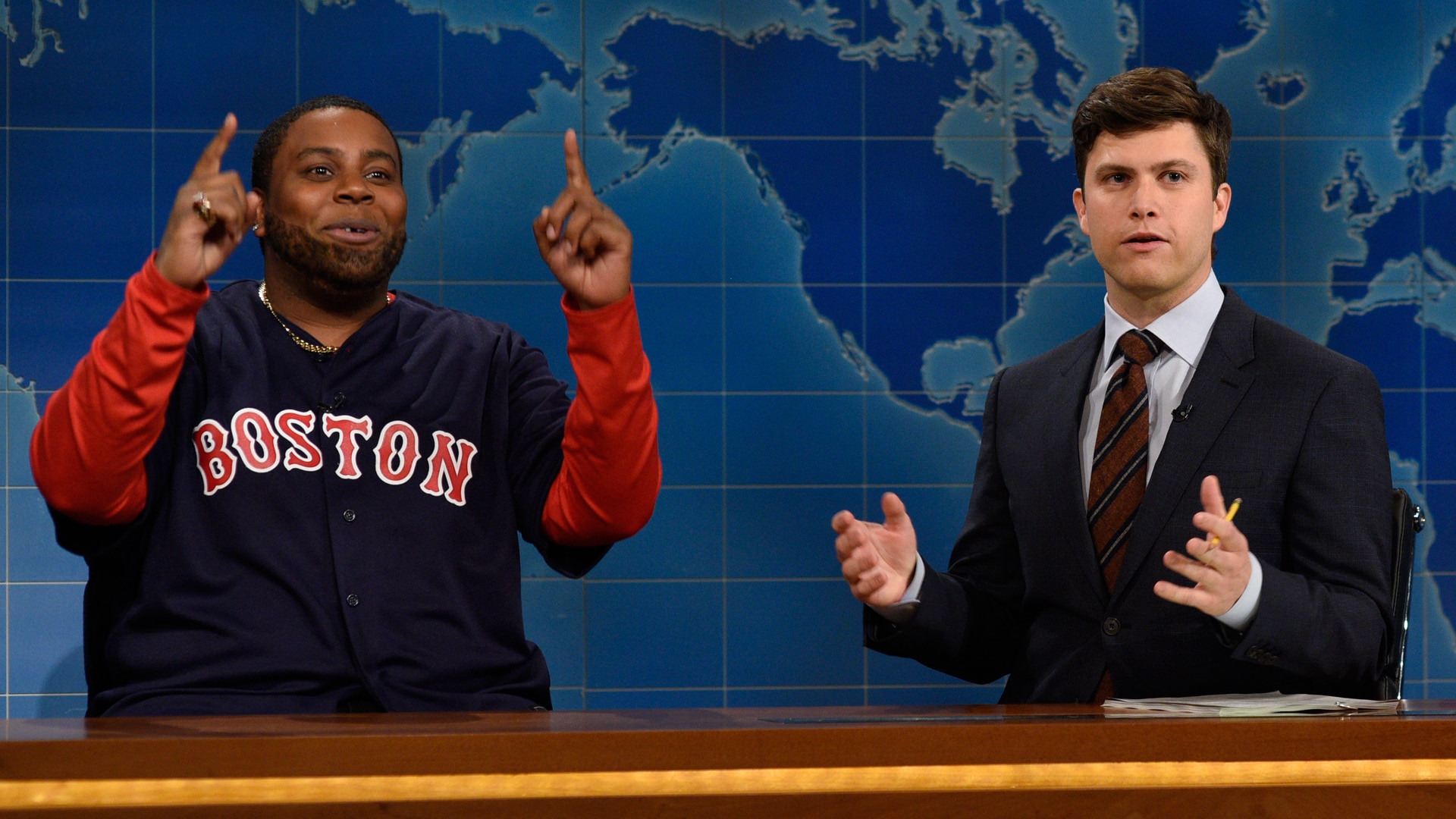 Watch Saturday Night Live Highlight: Weekend Update: David Ortiz on ...