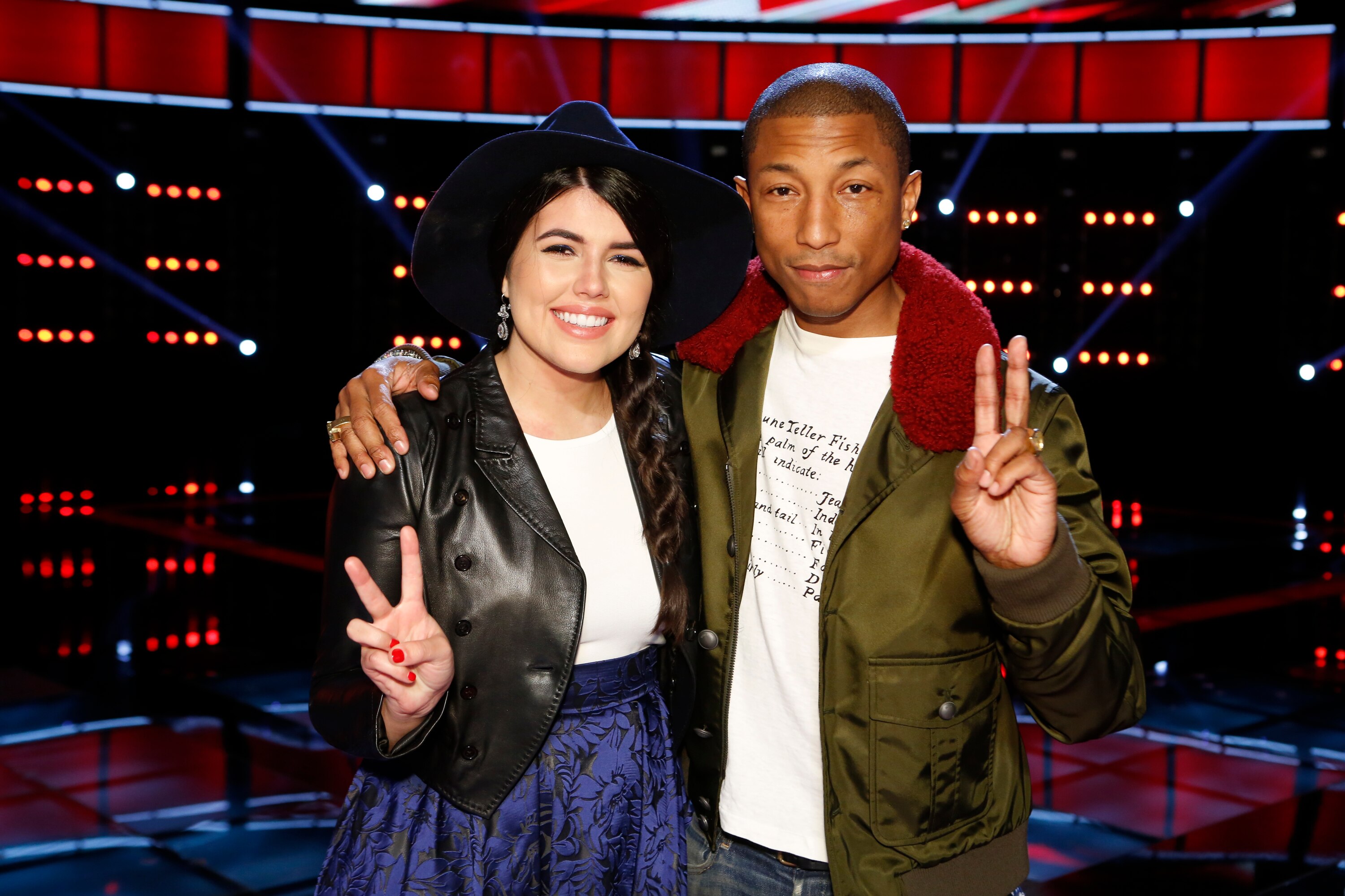 The Voice: Backstage at the Top 11 Live Eliminations Photo: 2557531 ...
