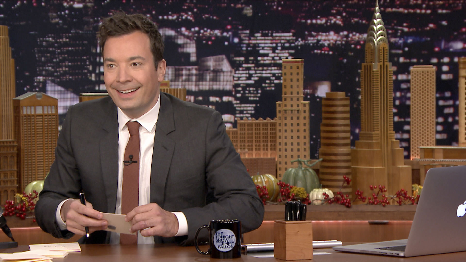 Watch The Tonight Show Starring Jimmy Fallon Highlight: Thank You Notes ...