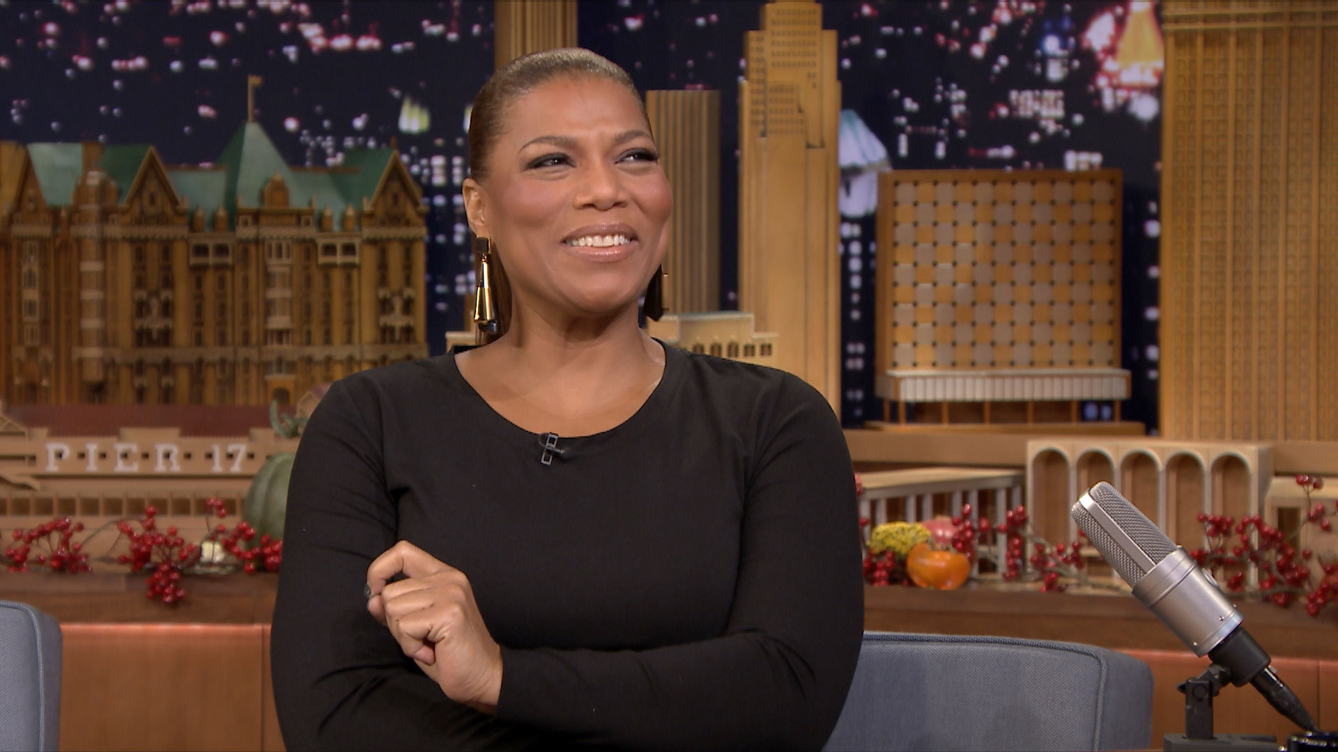 Watch The Tonight Show Starring Jimmy Fallon Interview: Queen Latifah ... Watch The Tonight Show Starring Jimmy Fallon Interview: Queen Latifah ...