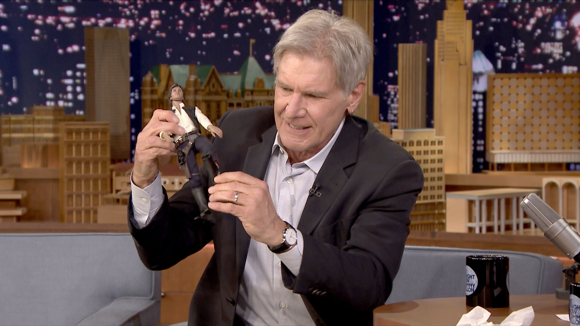 Watch The Tonight Show Starring Jimmy Fallon Interview: Harrison Ford ...