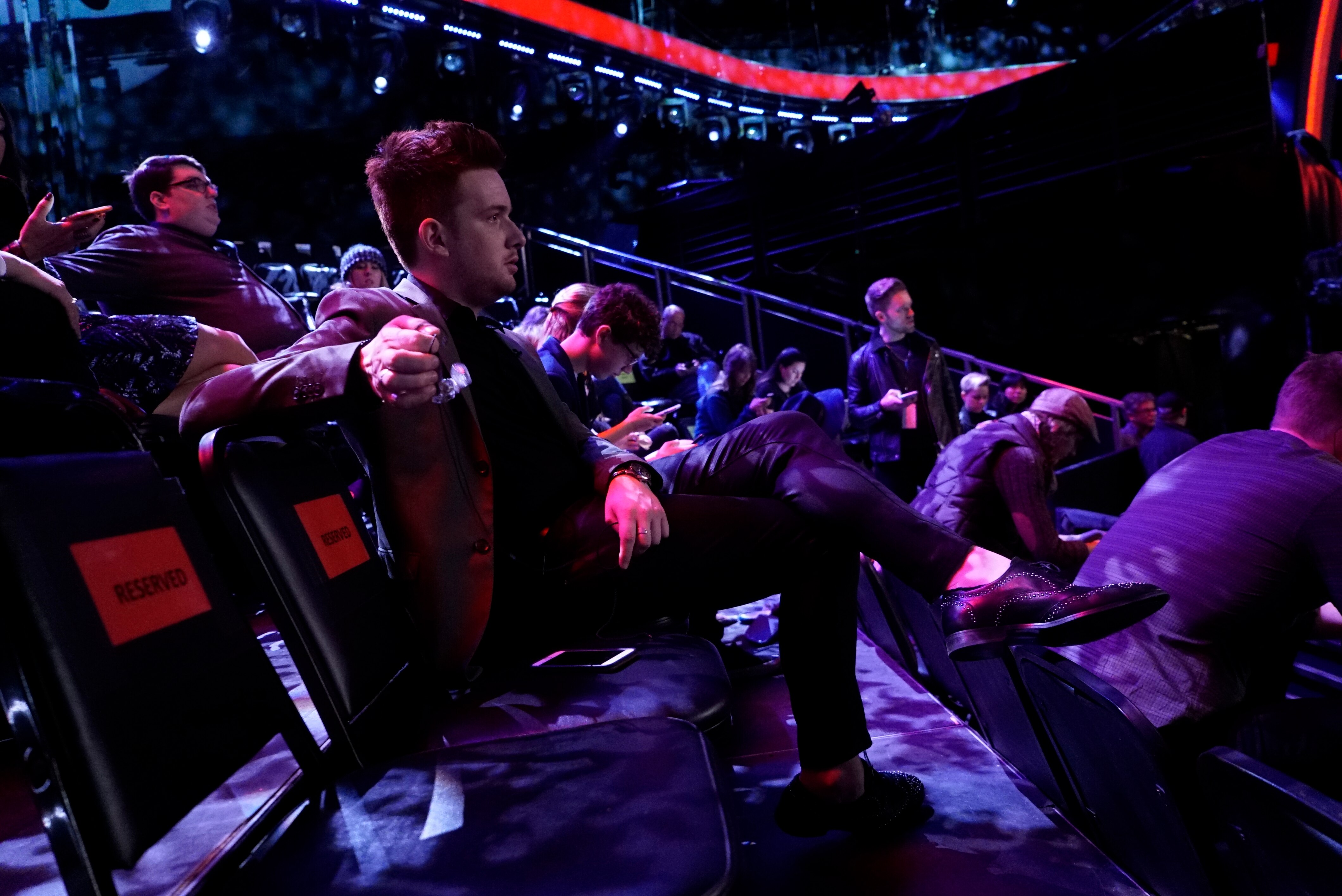 The Voice: Backstage at the Top 10 Live Eliminations Photo: 2562551 ...