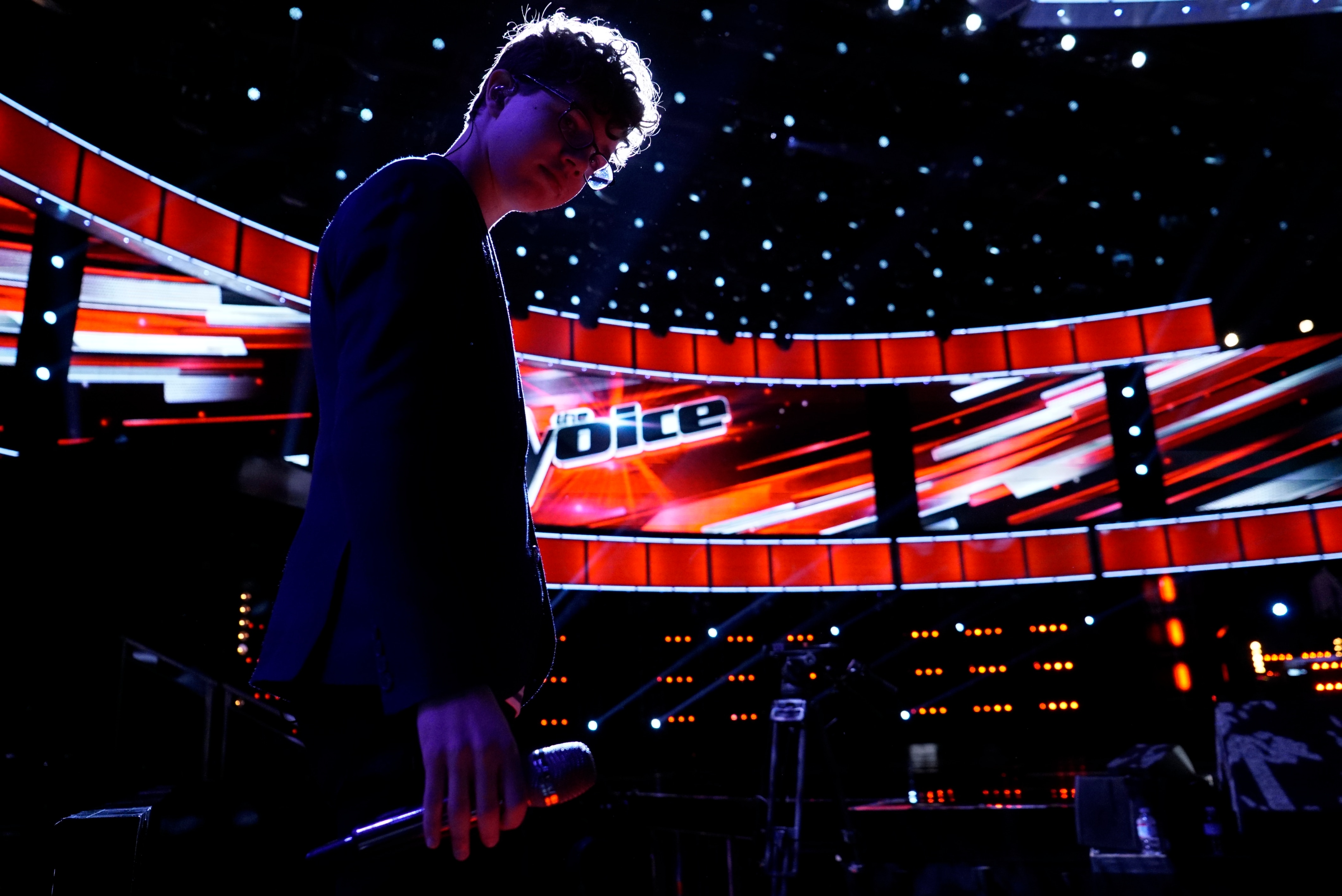 The Voice: Backstage at the Top 10 Live Eliminations Photo: 2562566 ...