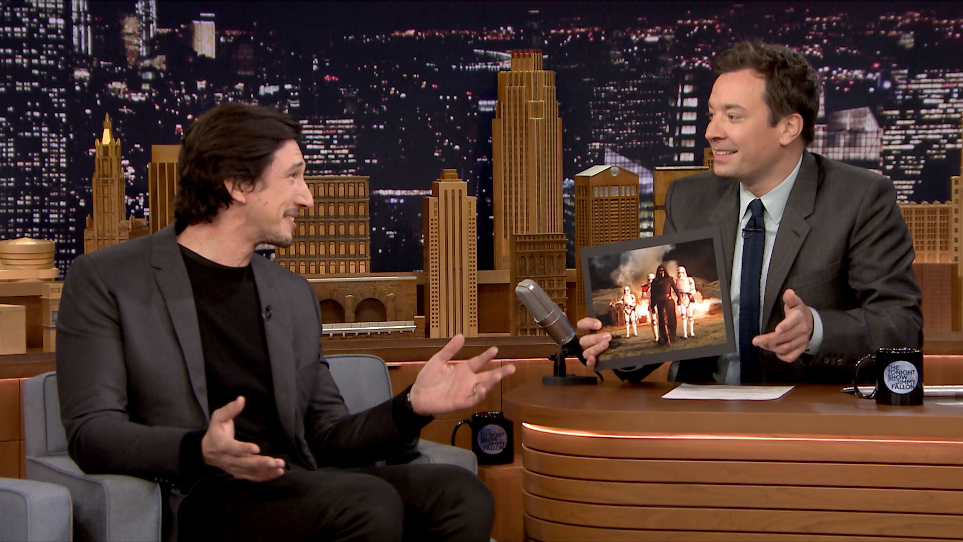 Watch The Tonight Show Starring Jimmy Fallon Interview: Adam Driver ...