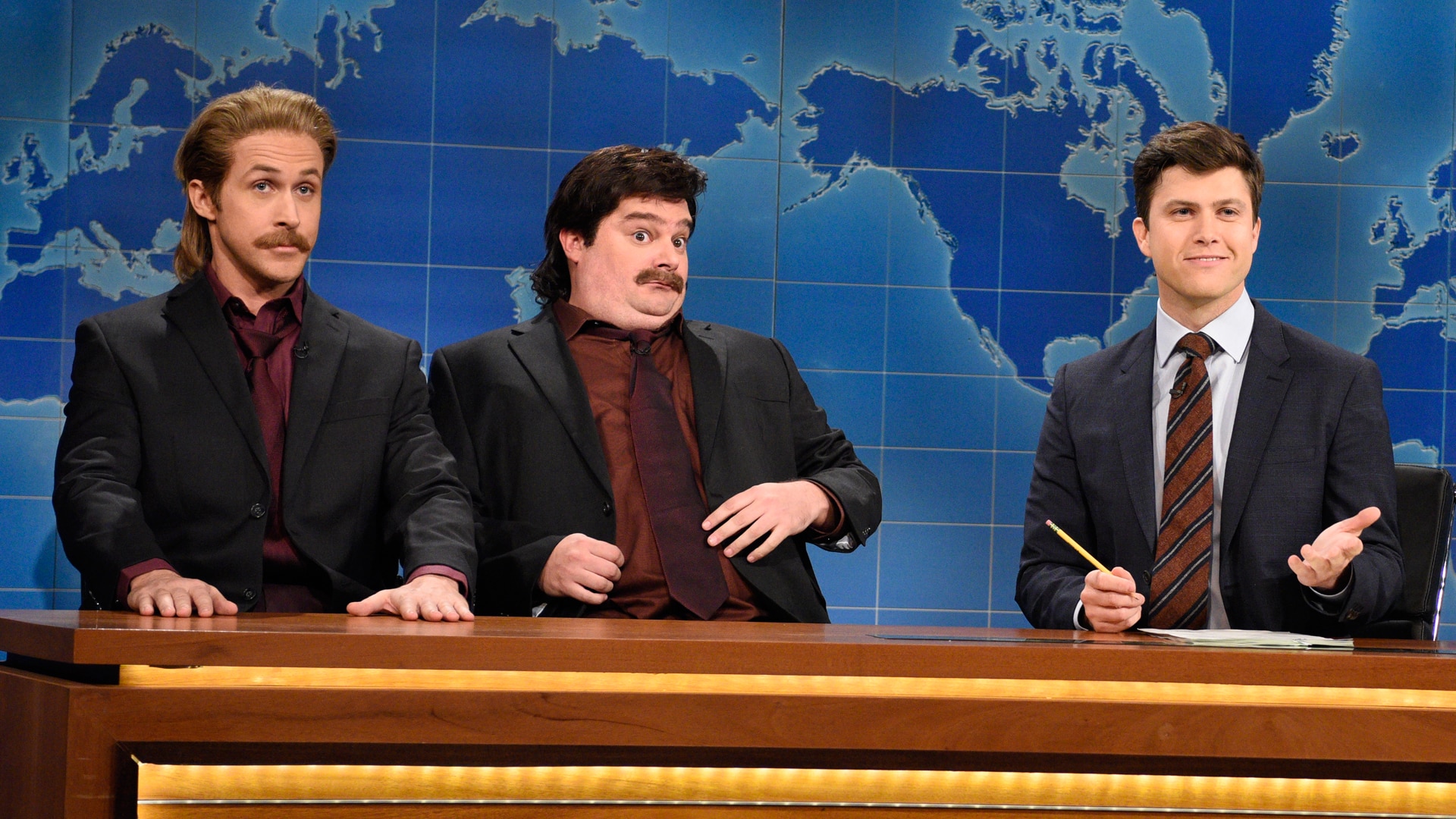 Watch Saturday Night Live Highlight: Weekend Update: Anthony Crispino ...