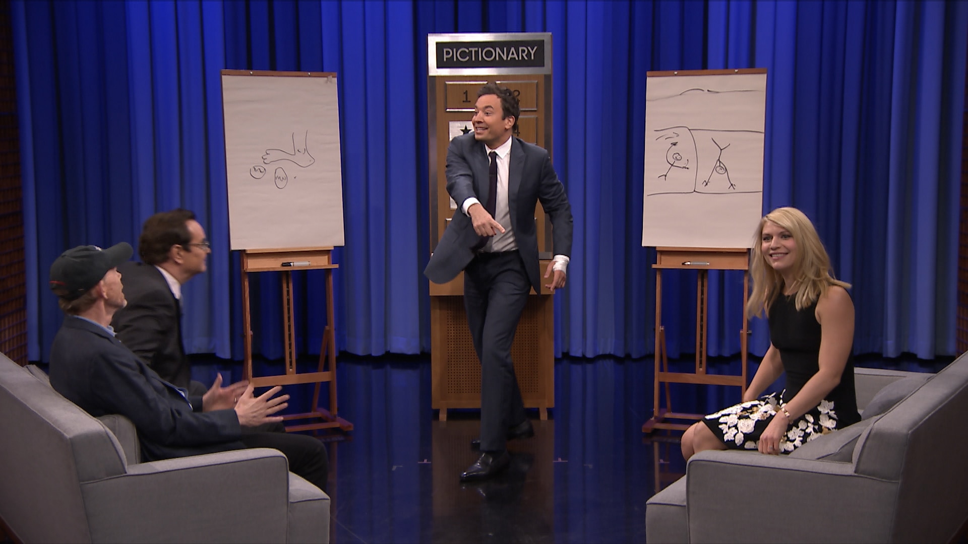 Watch The Tonight Show Starring Jimmy Fallon Highlight: Pictionary with ...
