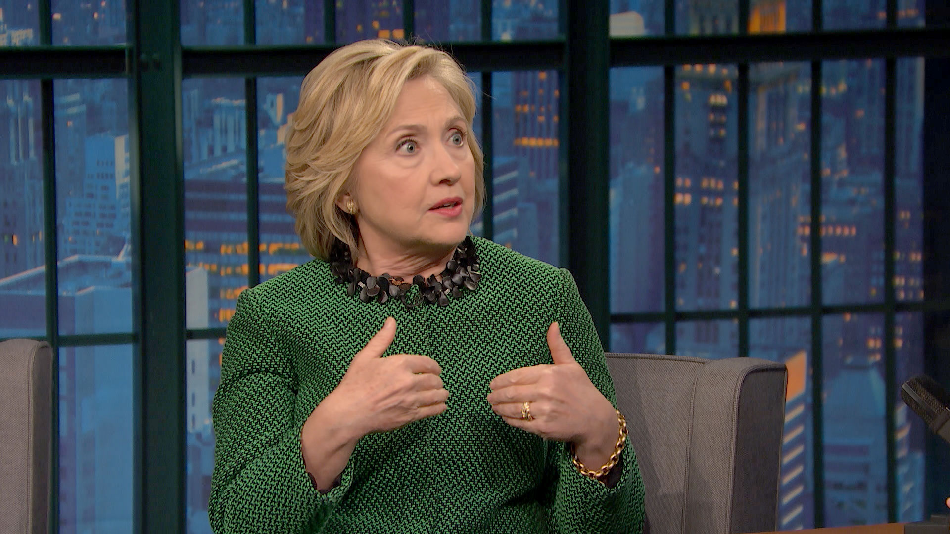 Watch Late Night with Seth Meyers Interview: Hillary Clinton Tells the ...