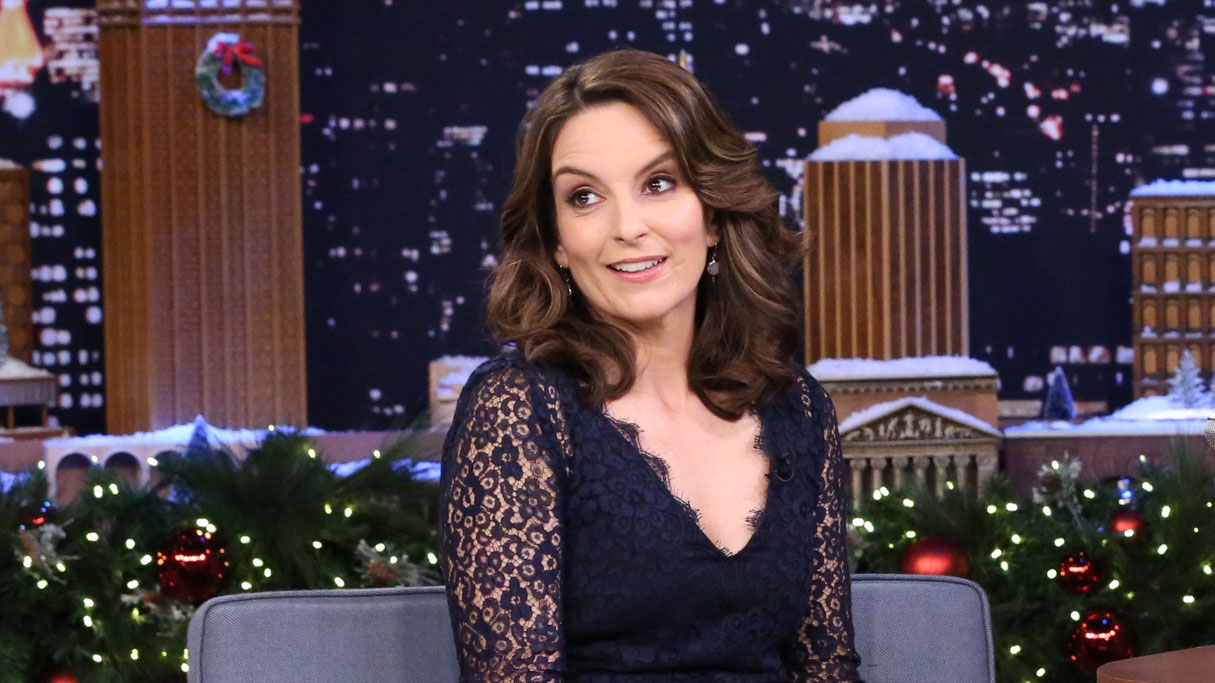 Watch The Tonight Show Starring Jimmy Fallon Interview: Tina Fey Met ...