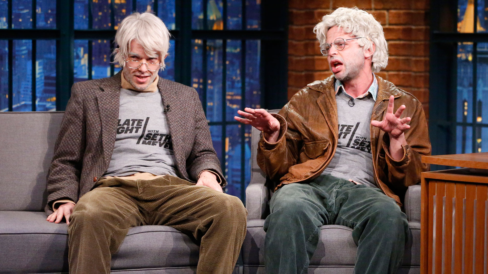 Watch Late Night with Seth Meyers Interview: Oh, Hello's George St ...