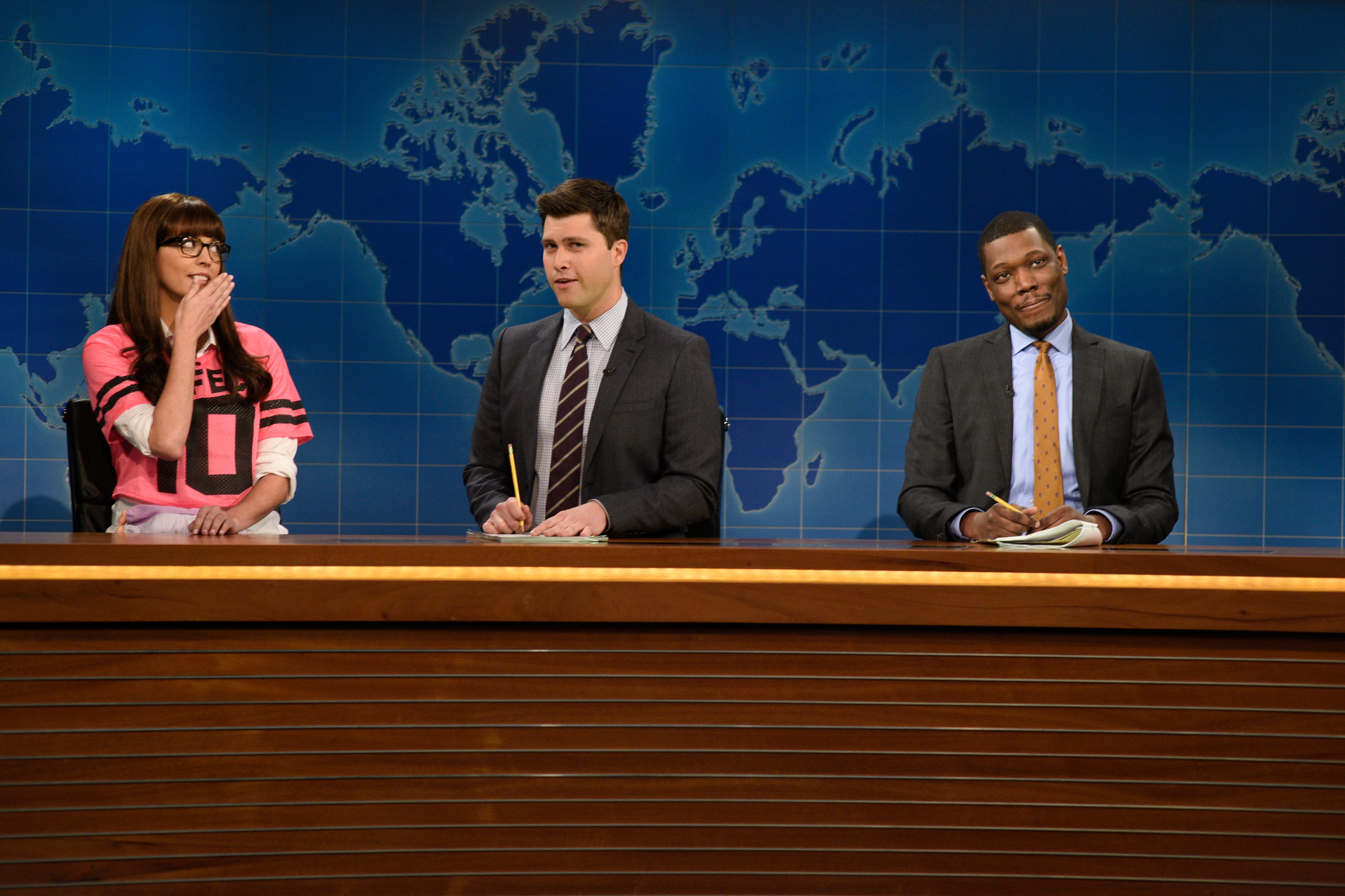 Saturday Night Live: From the Set: J.K. Simmons and D'Angelo Photo ...