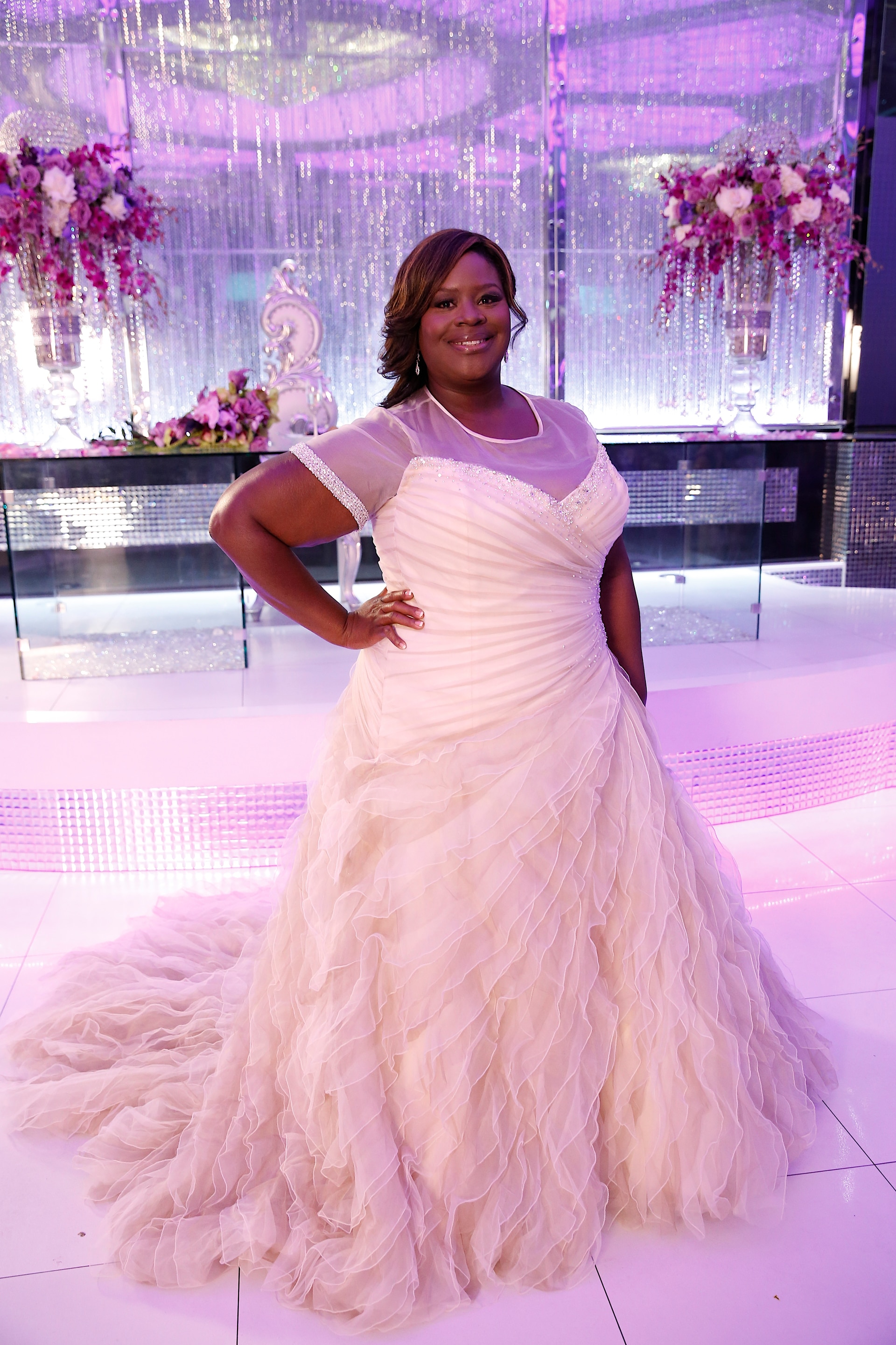 Parks and Recreation: Behind the Scenes: Donna and Joe Photo: 2217581 ...