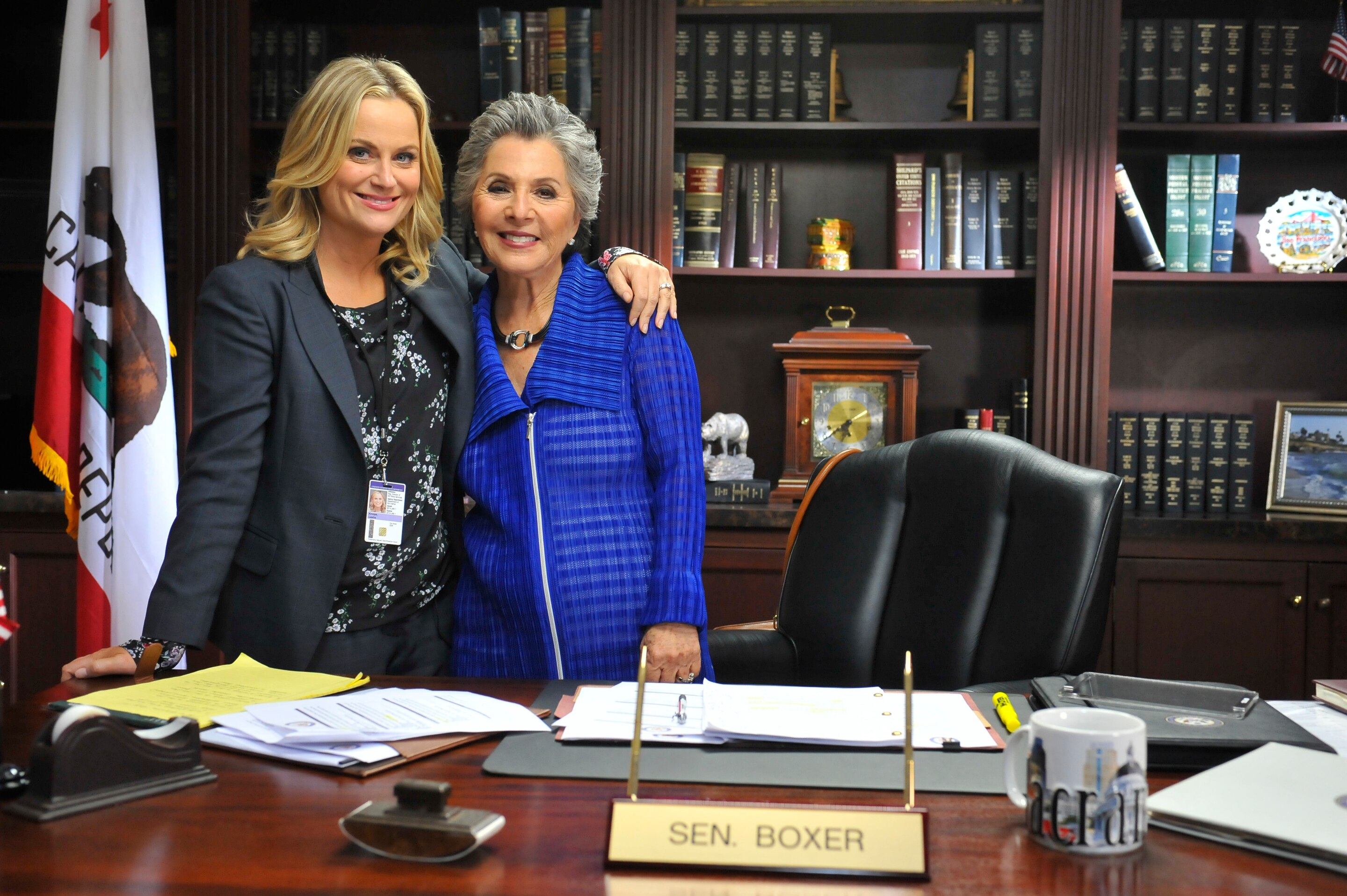 Parks and Recreation: Behind the Scenes: Ms. Ludgate-Dwyer Goes to ...