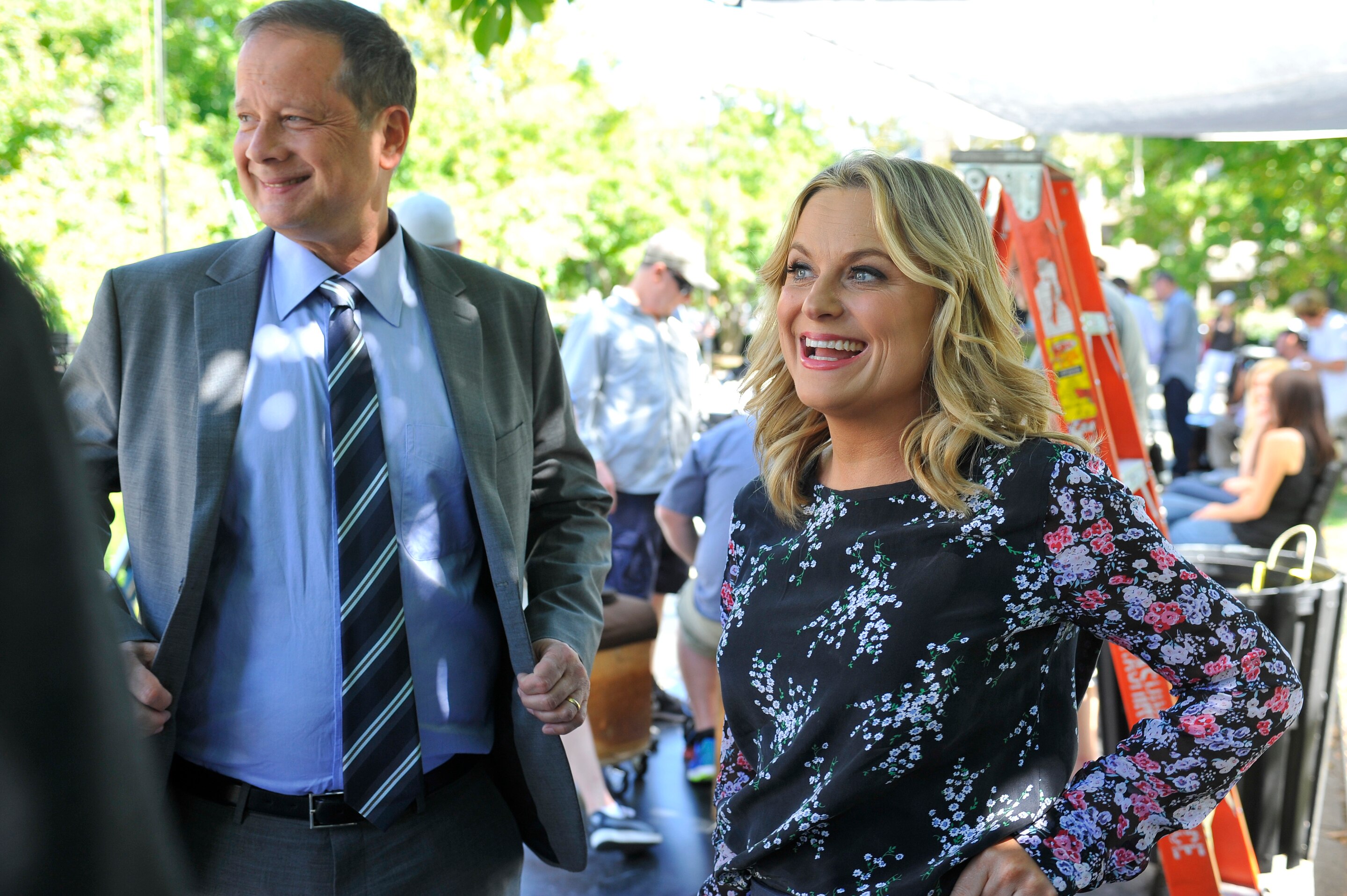 Parks and Recreation: Behind the Scenes: Ms. Ludgate-Dwyer Goes to ...