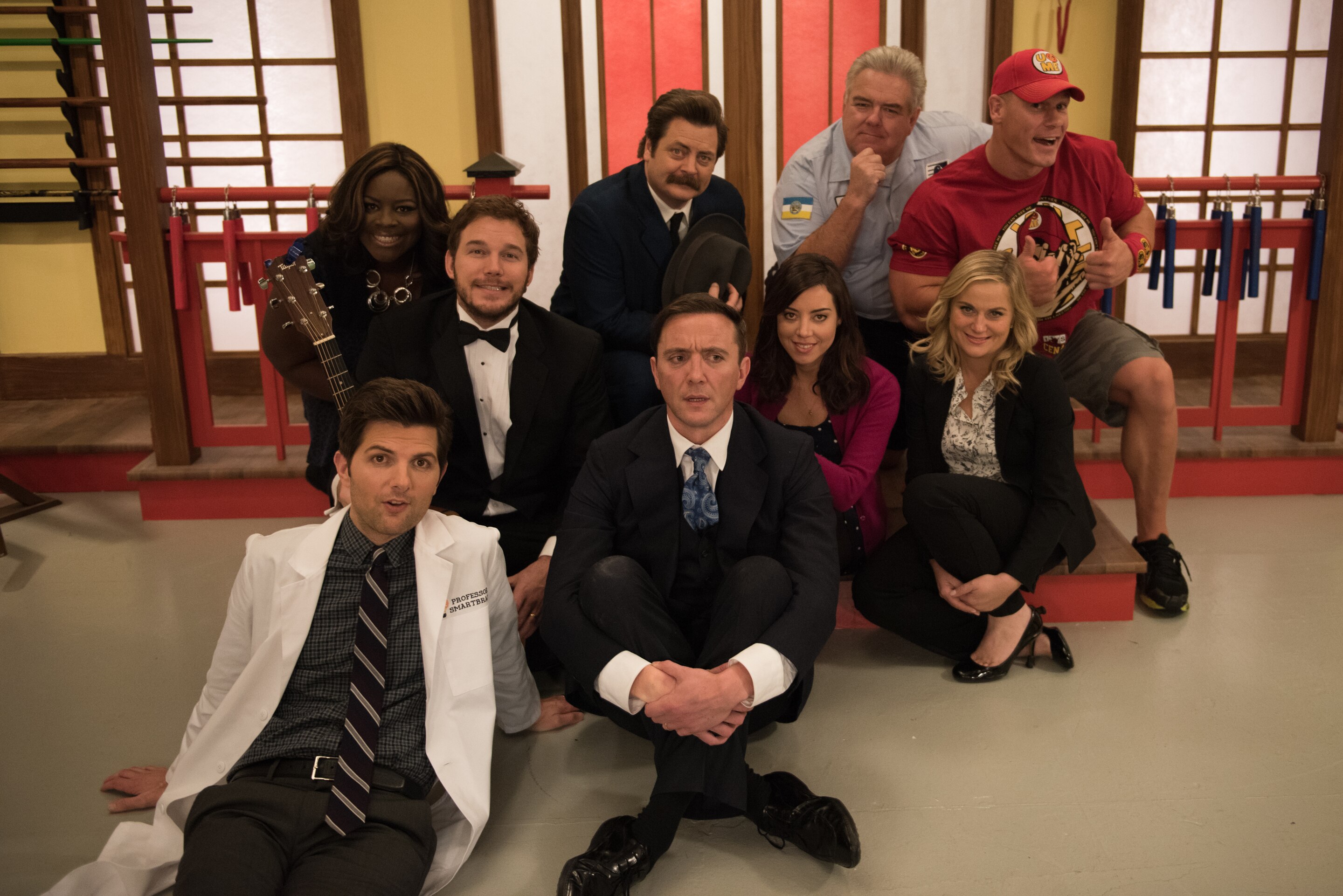 Parks and Recreation: Behind the Scenes: The Johnny Karate Super ...