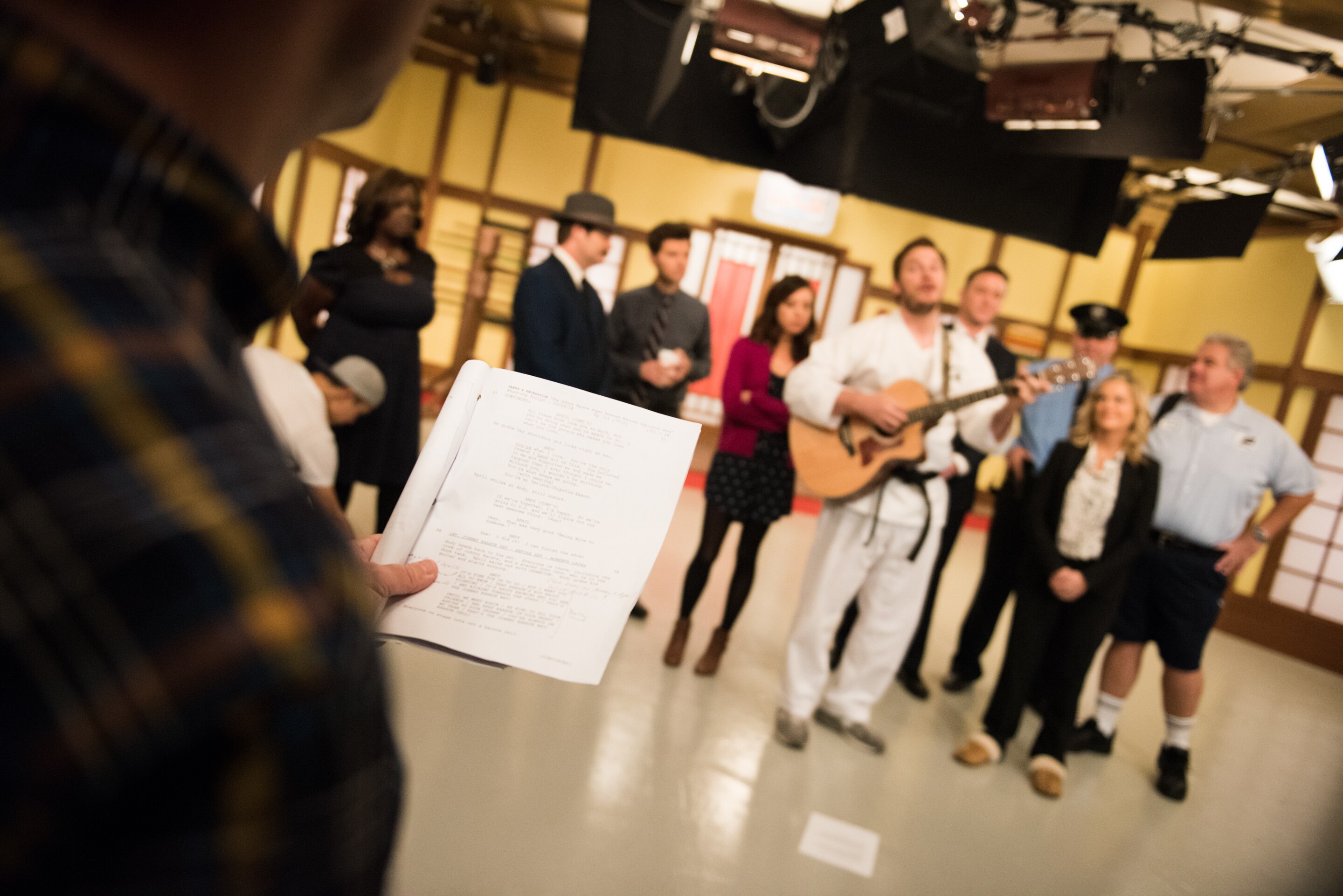 Parks and Recreation: Behind the Scenes: The Johnny Karate Super ...