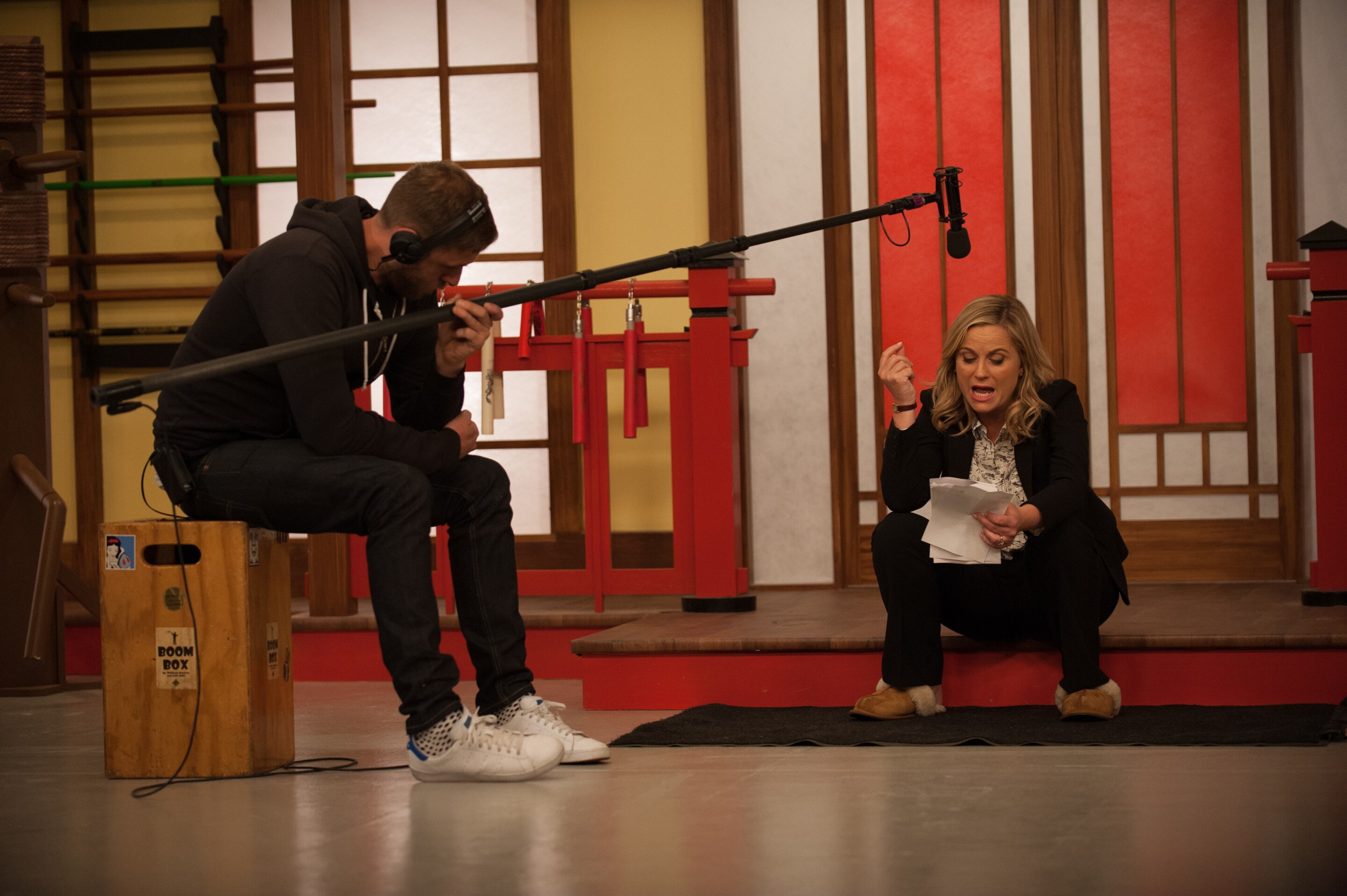 Parks and Recreation: Behind the Scenes: The Johnny Karate Super ...