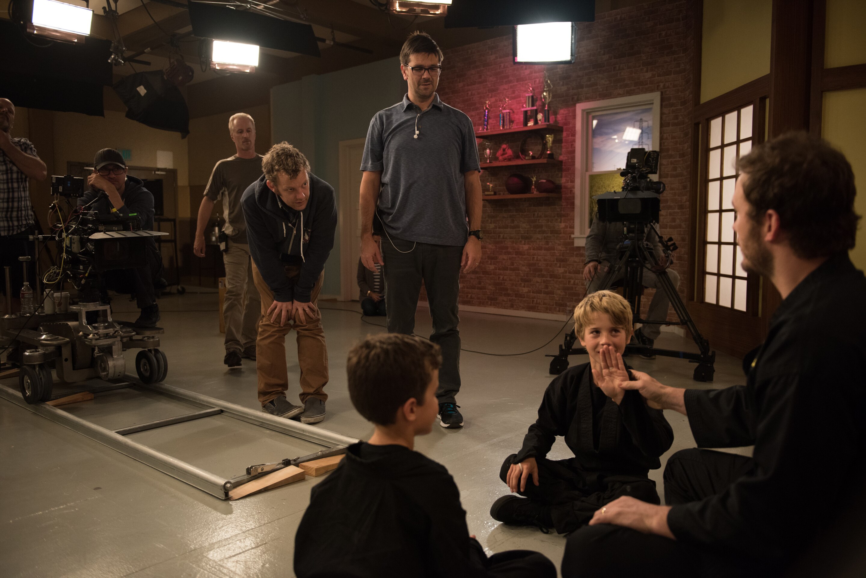 Parks and Recreation: Behind the Scenes: The Johnny Karate Super ...