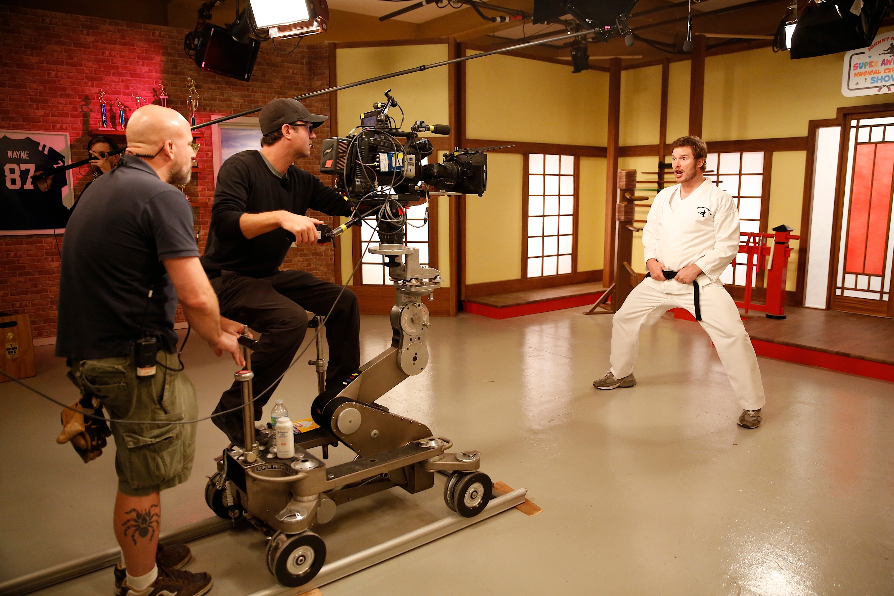 Parks and Recreation: Behind the Scenes: The Johnny Karate Super ...