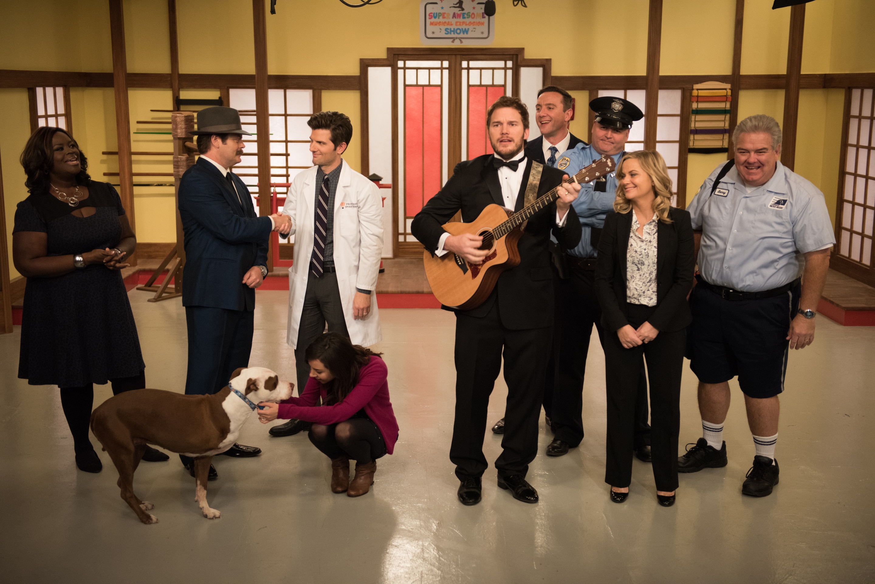 Parks and Recreation: The Johnny Karate Super Awesome Musical Explosion ...