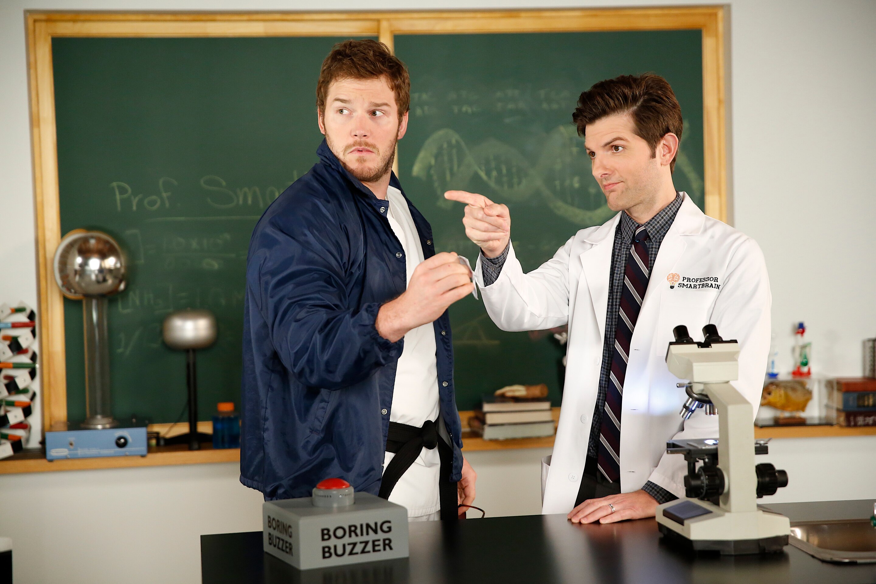 Parks and Recreation: The Johnny Karate Super Awesome Musical Explosion ...