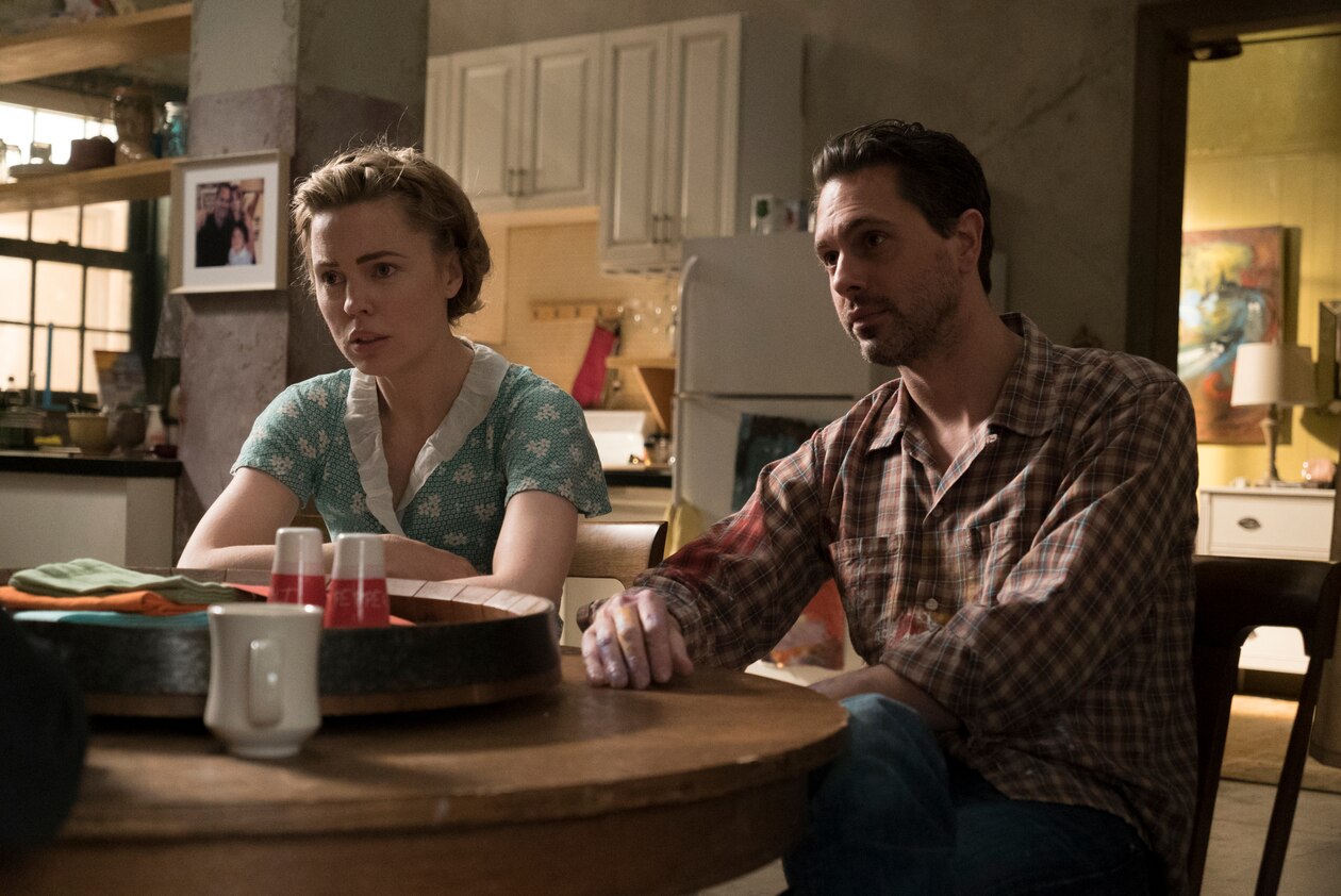 The Slap: Harry Photo: 2237656 - NBC.com