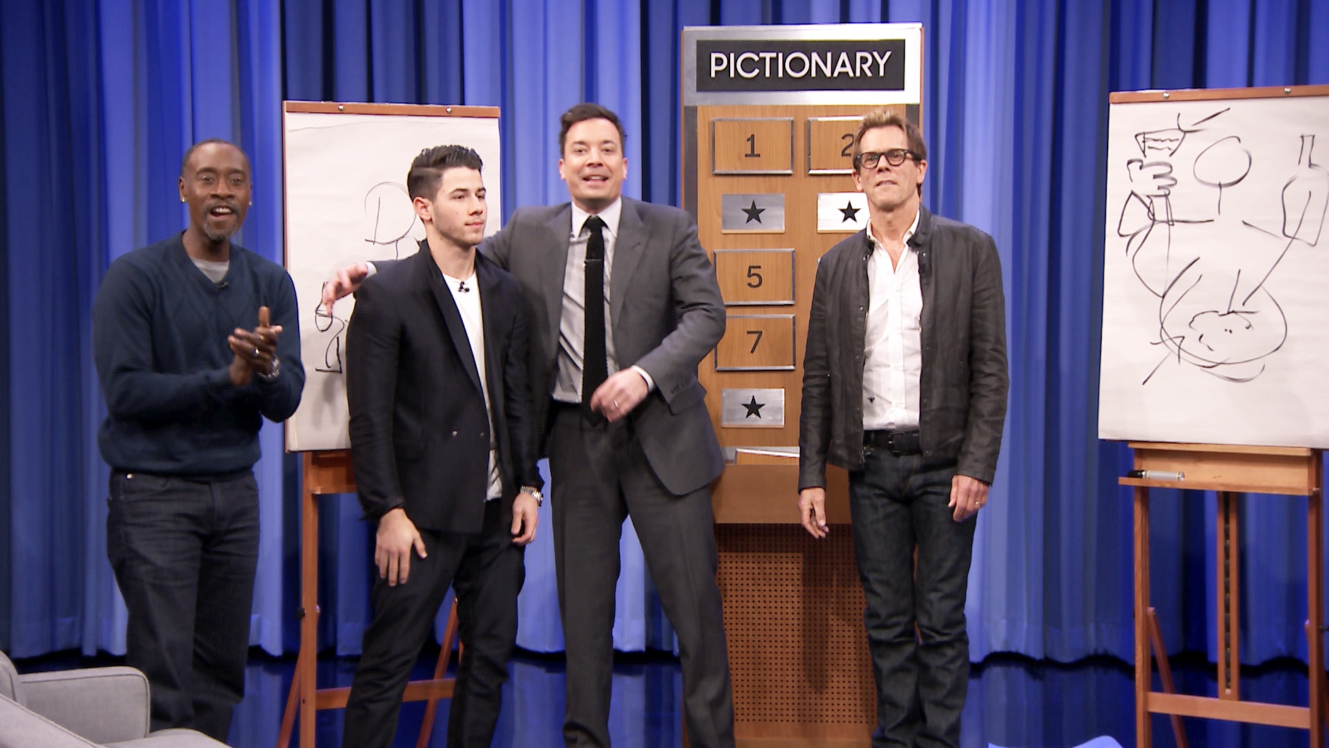 Watch The Tonight Show Starring Jimmy Fallon Highlight: Pictionary with ...